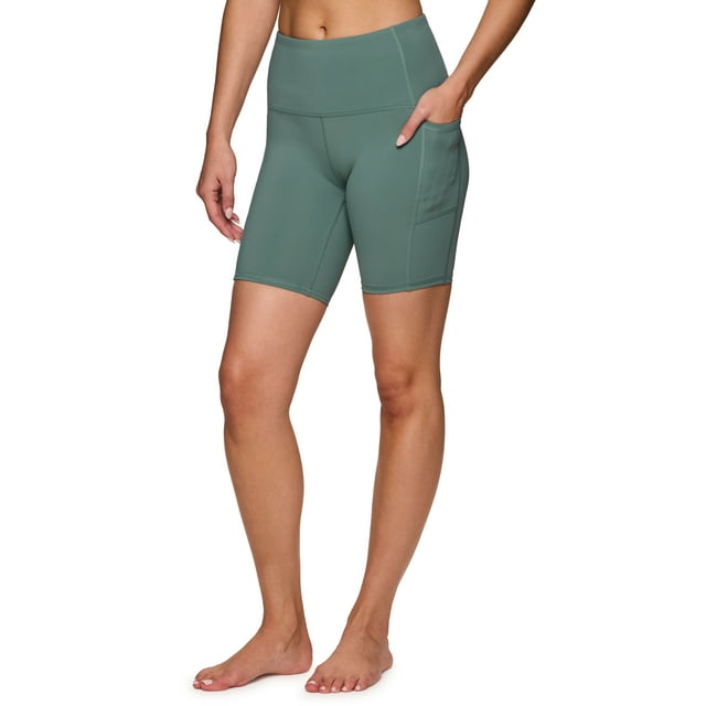 RBX Active Women's Ultra Hold 7-Inch Bike Short With Pockets - Walmart.com