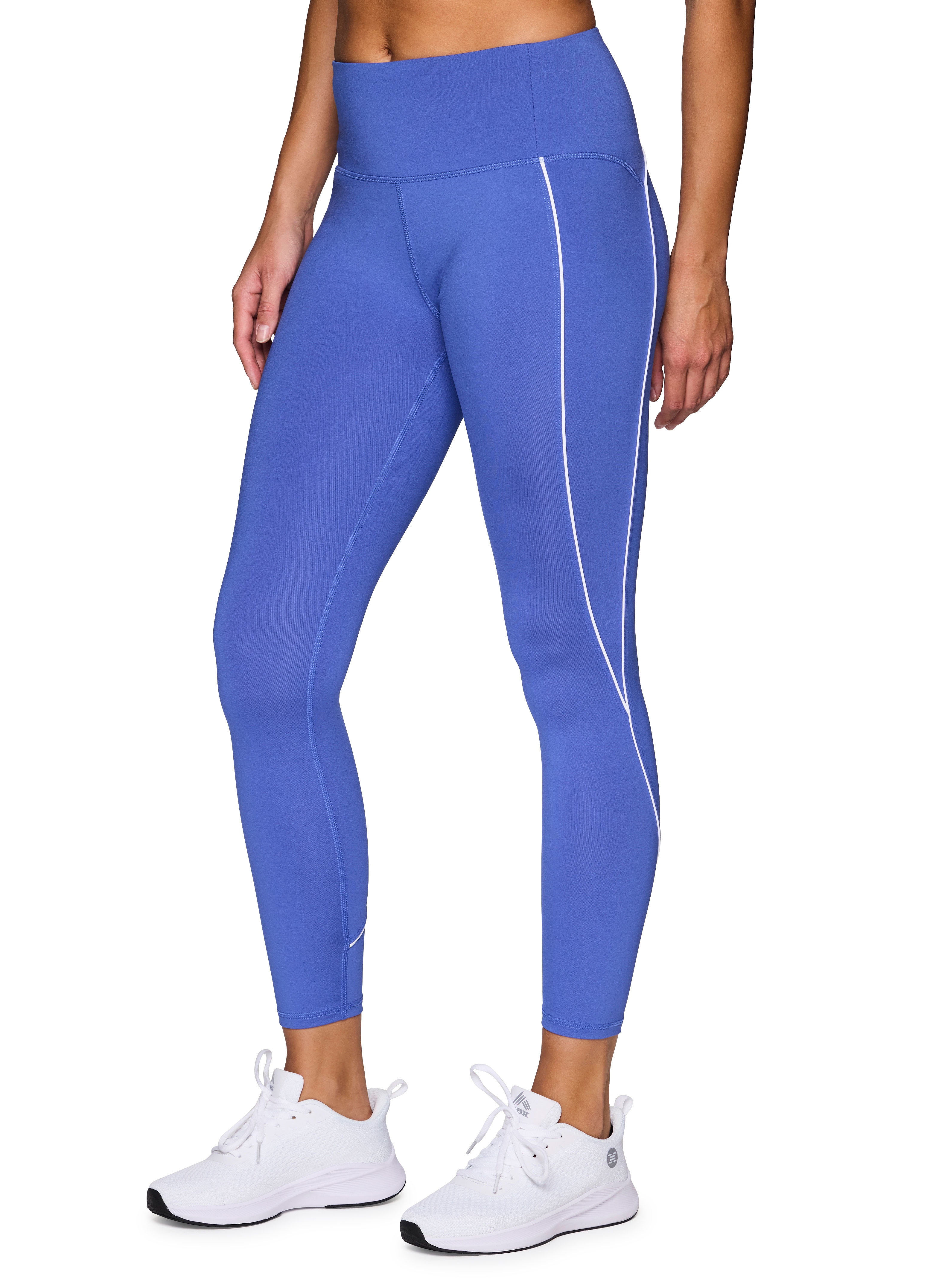 RBX Active Women's Ultra Soft Piped 7/8 Leggings - Walmart.com