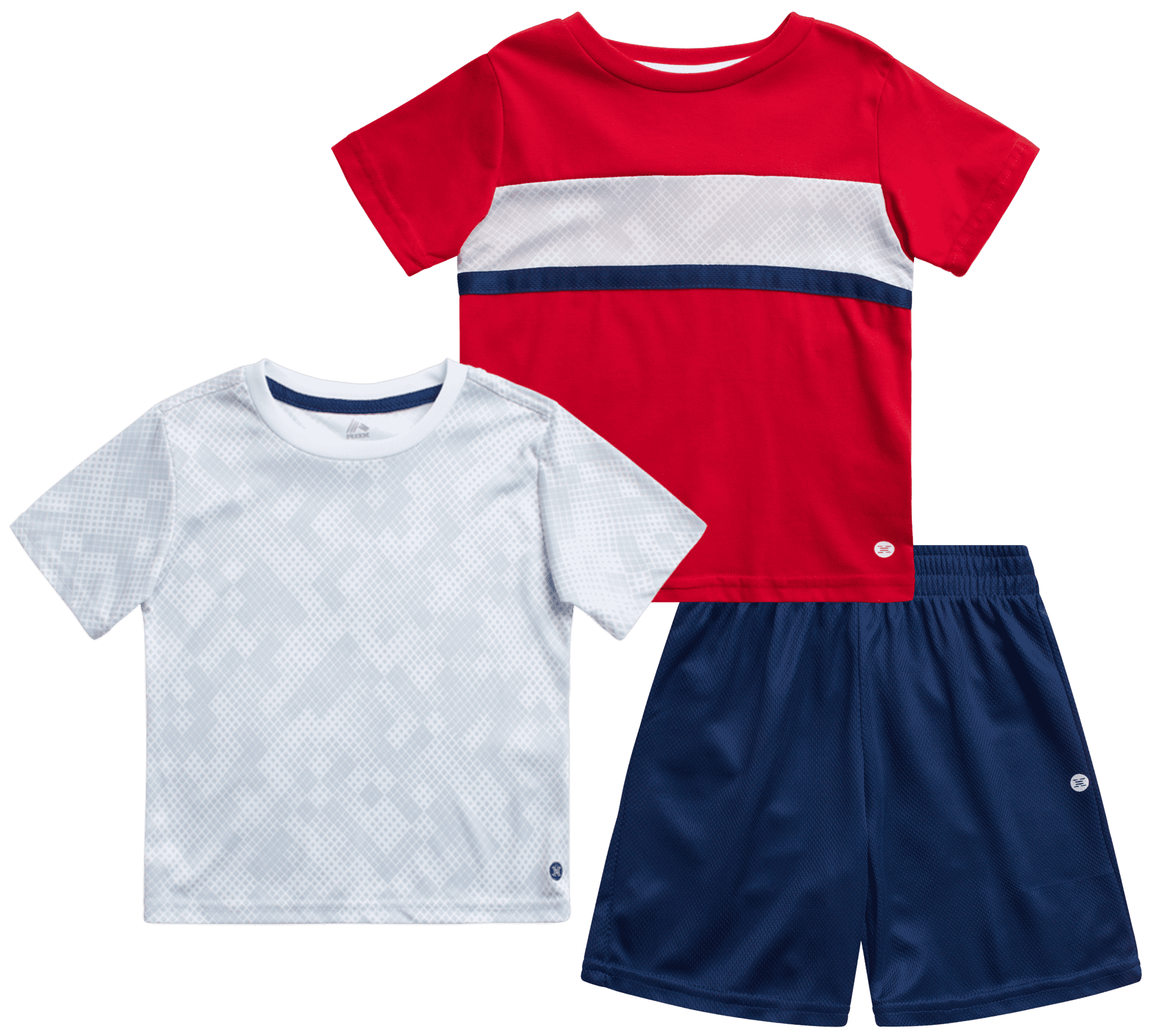 RBX Athletic Toddler Clothes: Baby Boys' 3-Piece Active Wear Outfit ...