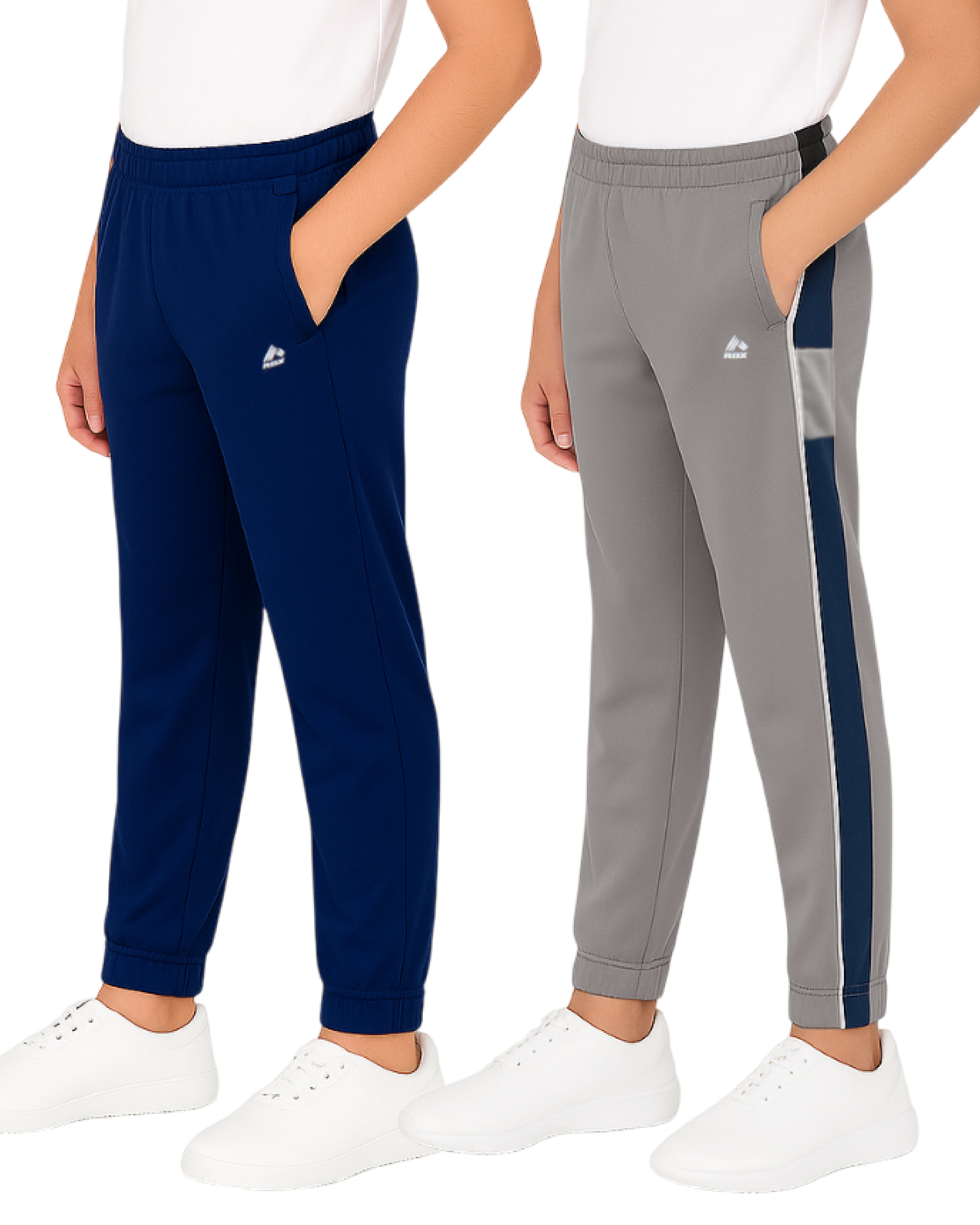 RBX Boy's Sweatpants - 2 Pack Active Tricot Jogger Pants (Size 4-20) - Walmart Business Supplies