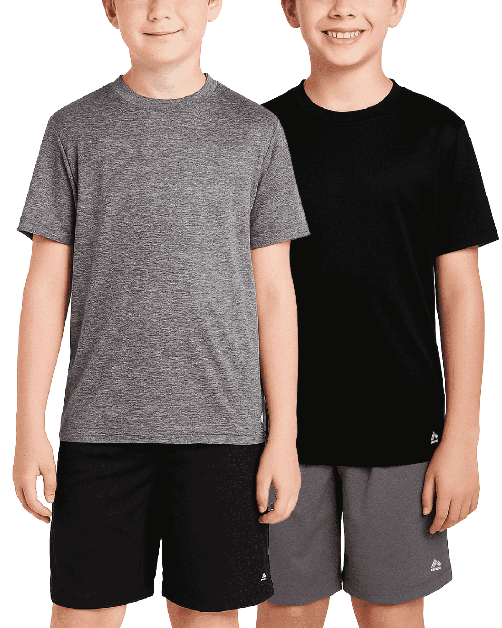 RBX Boys' Activewear Multipack, Dry Fit T-Shirts and Performance Mesh ...