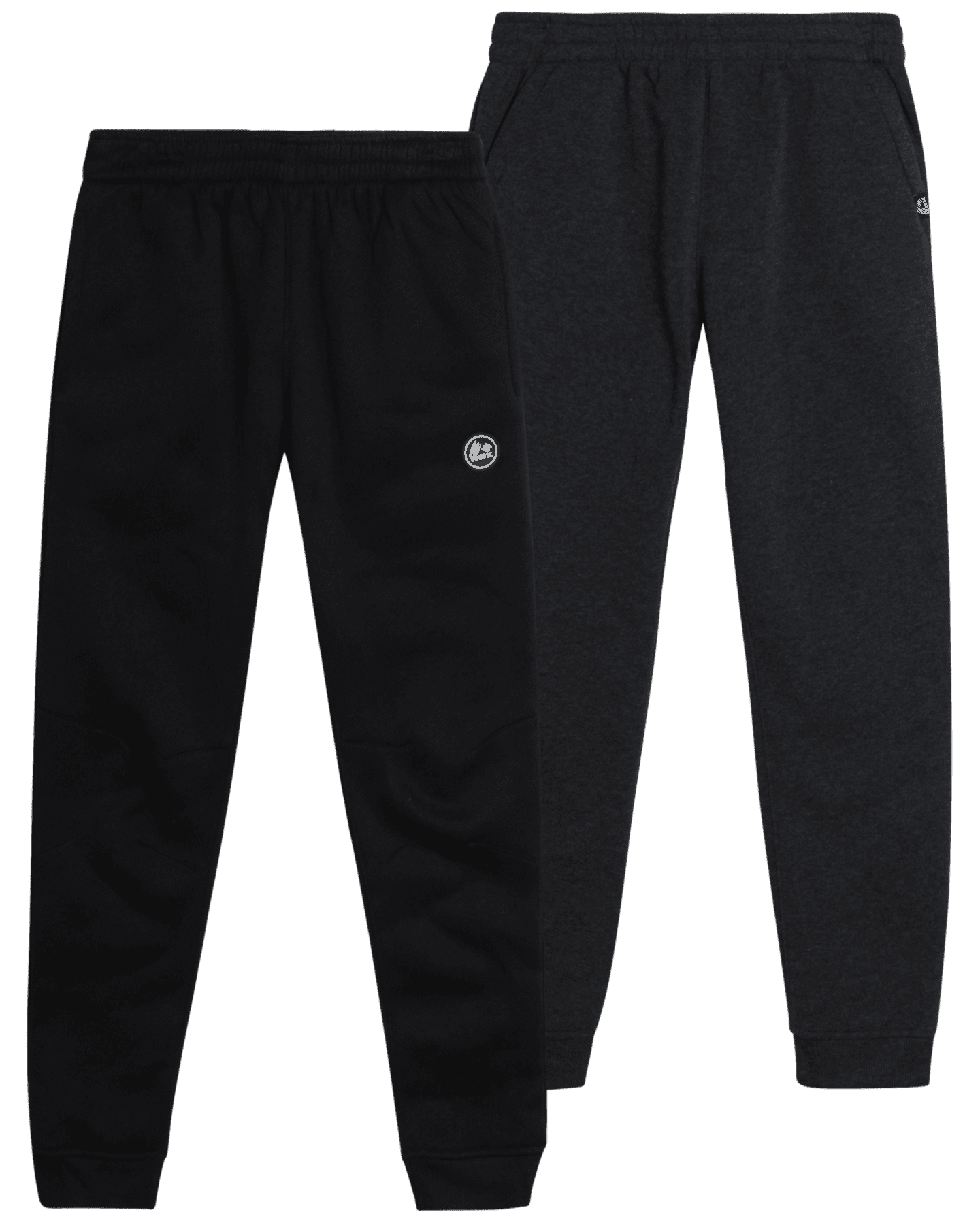 RBX Boys' Active Sweatpants - 2 Pack Performance Fleece Jogger Pants ...