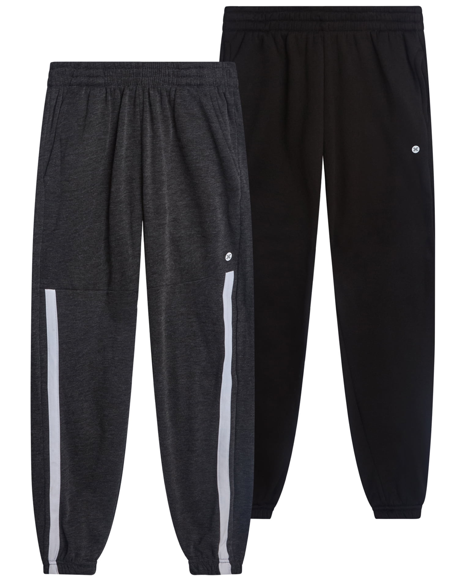 RBX Boys Sweatpants - 2 Pack Active Performance Soft Fleece Jogger ...