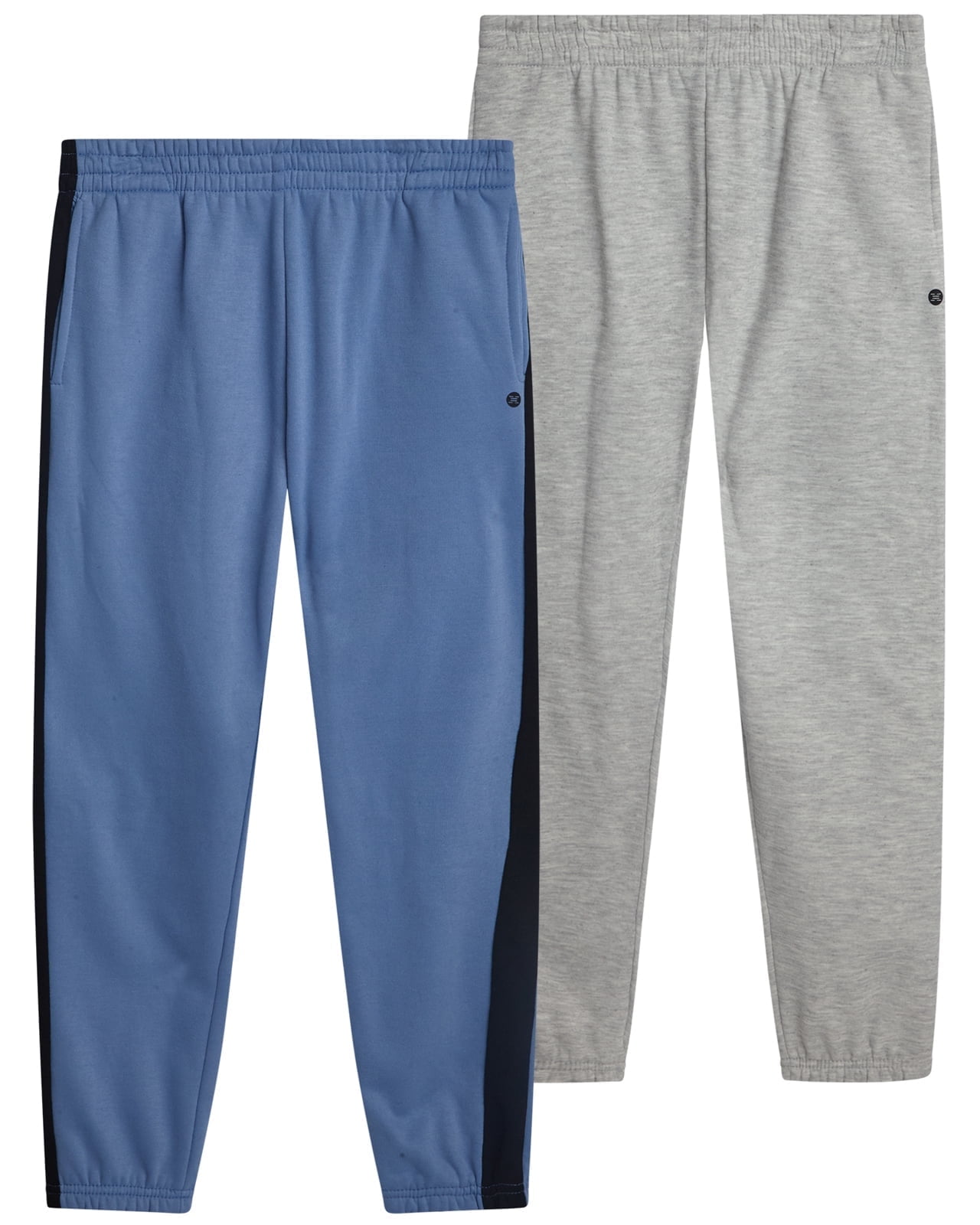 RBX Boys Sweatpants - 2 Pack Active Performance Soft Fleece Jogger ...