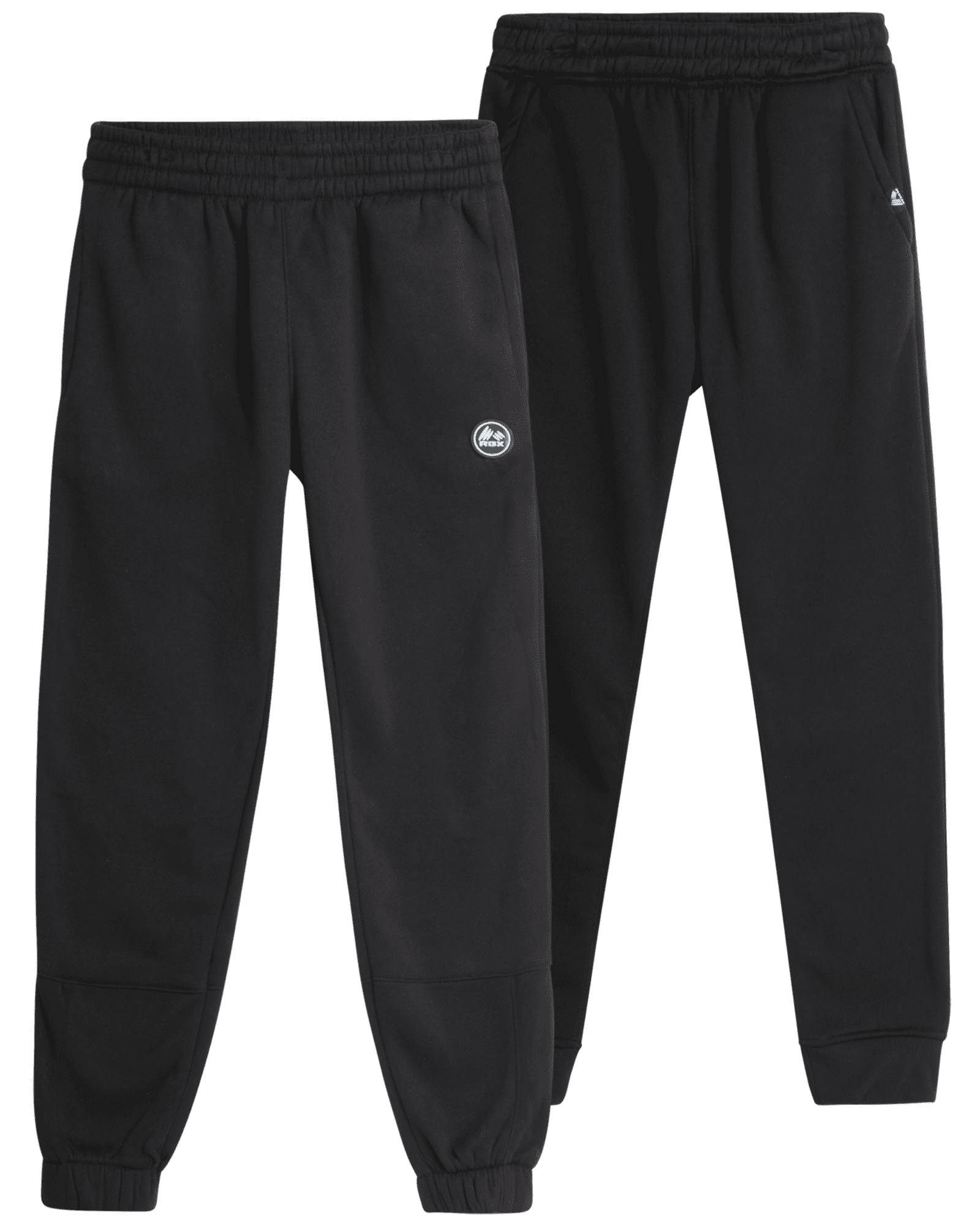 RBX Boys' Athletic Fleece Sweatpants - 2 Pack Performance Jogging Pants ...