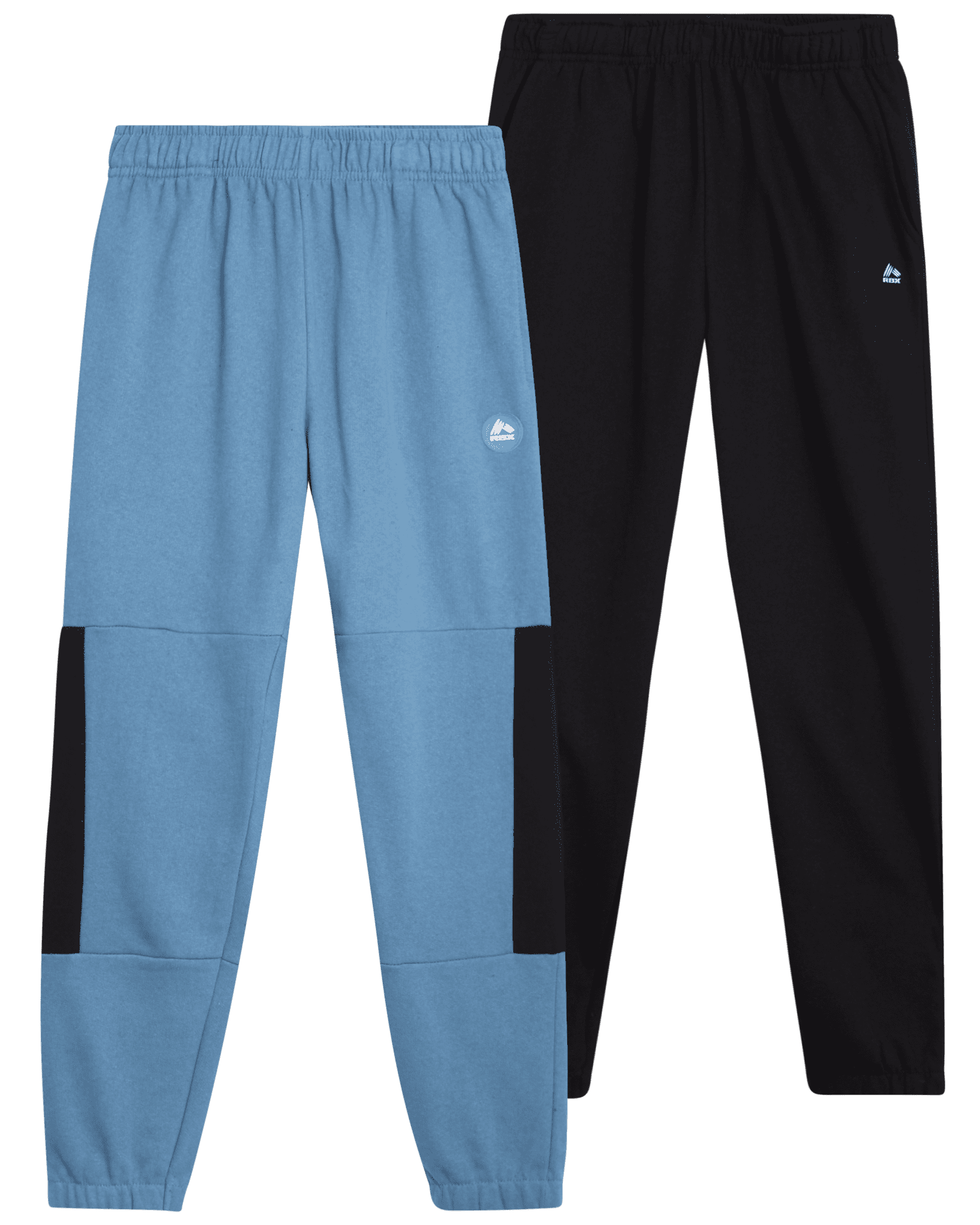RBX Boys' Active Sweatpants - 2 Pack Performance Fleece Jogger Pants ...