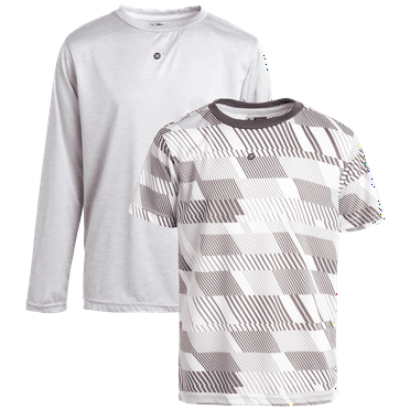 Boys' Youth Compression Shirts Long Sleeve Undershirts Performance ...