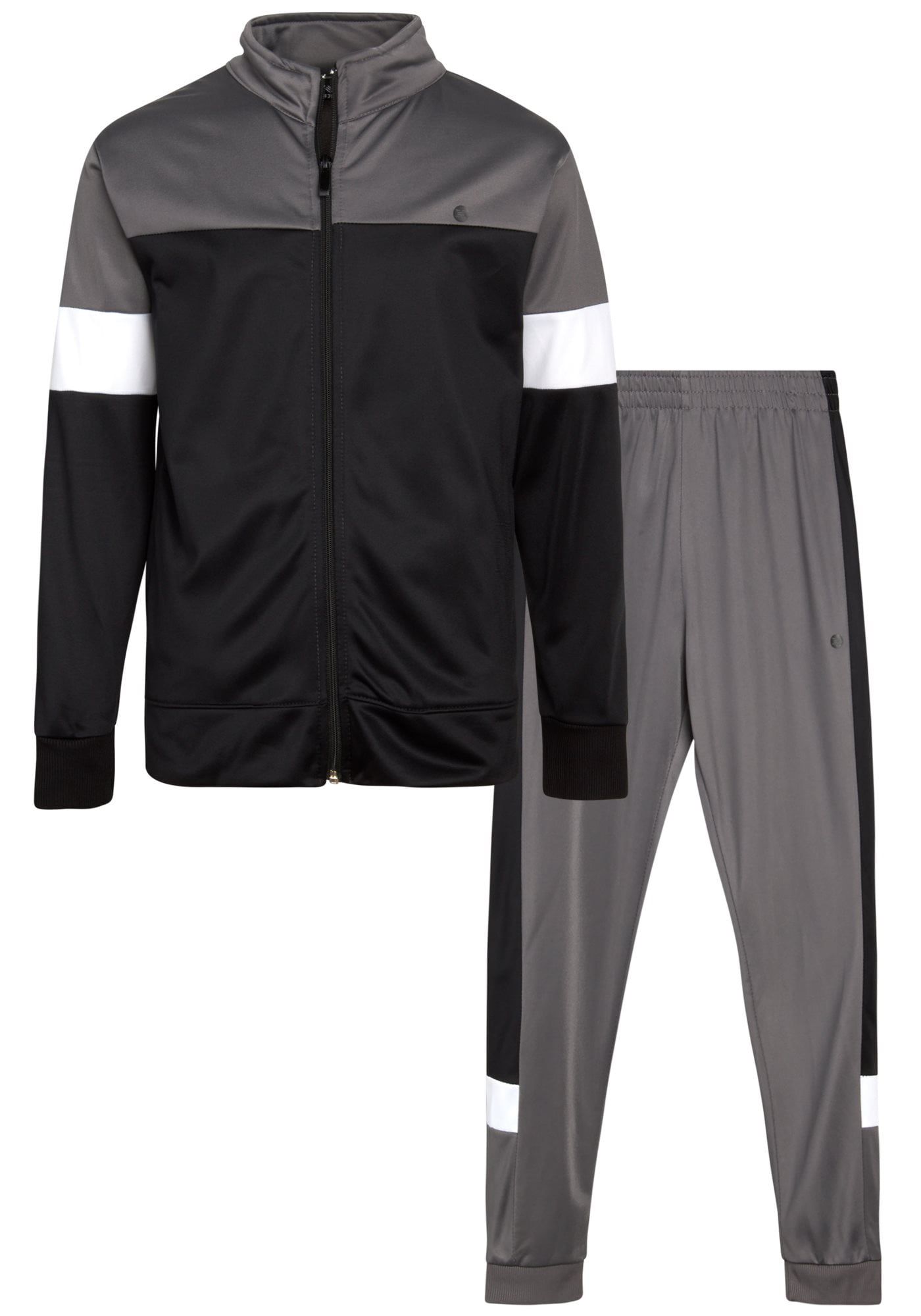 RBX Boys' Active Tracksuit Set - 2 Piece Zip Tricot Track Jacket ...