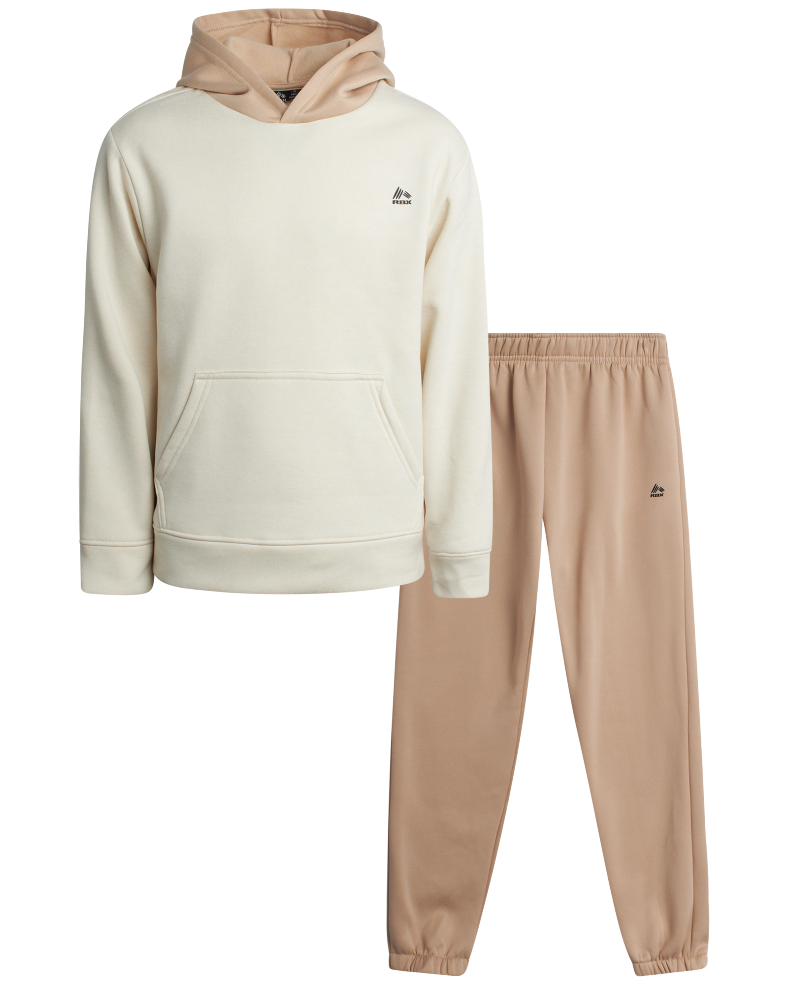 RBX Boys' Activewear Set - 2 Piece Fleece Pullover Hoodie and Jogger ...