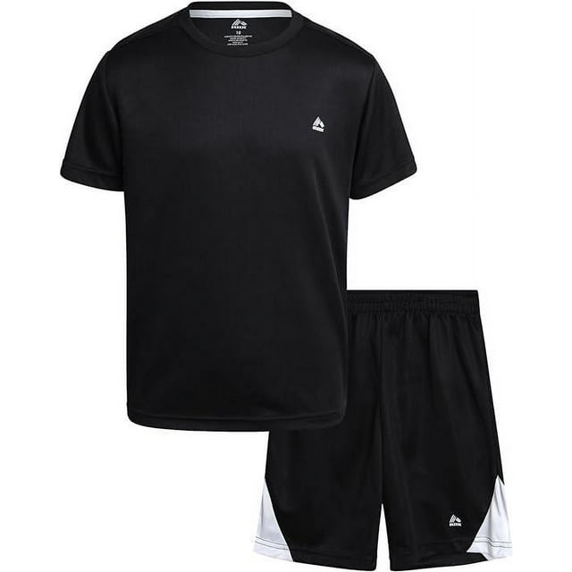 RBX Boys' Activewear Short Set – Short Sleeve T-Shirt and Gym Shorts ...