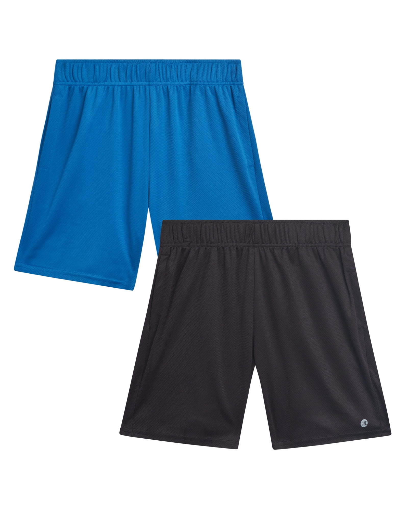 RBX Boys Athletic Shorts - 2 Pack Performance Mesh Jersey Gym Shorts ...