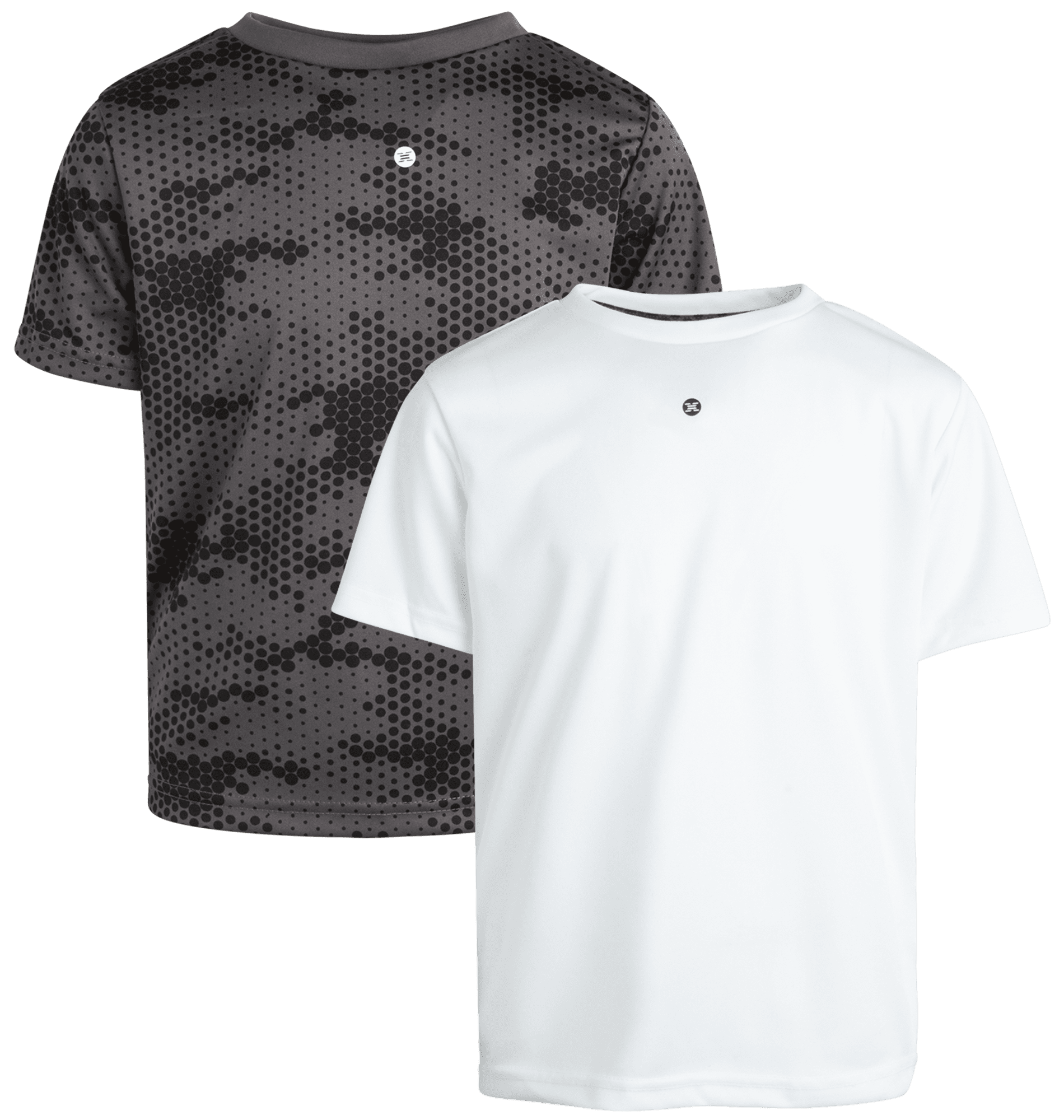 RBX Boys' Athletic T-Shirt - 2 Pack Active Performance Dry-Fit Sports ...