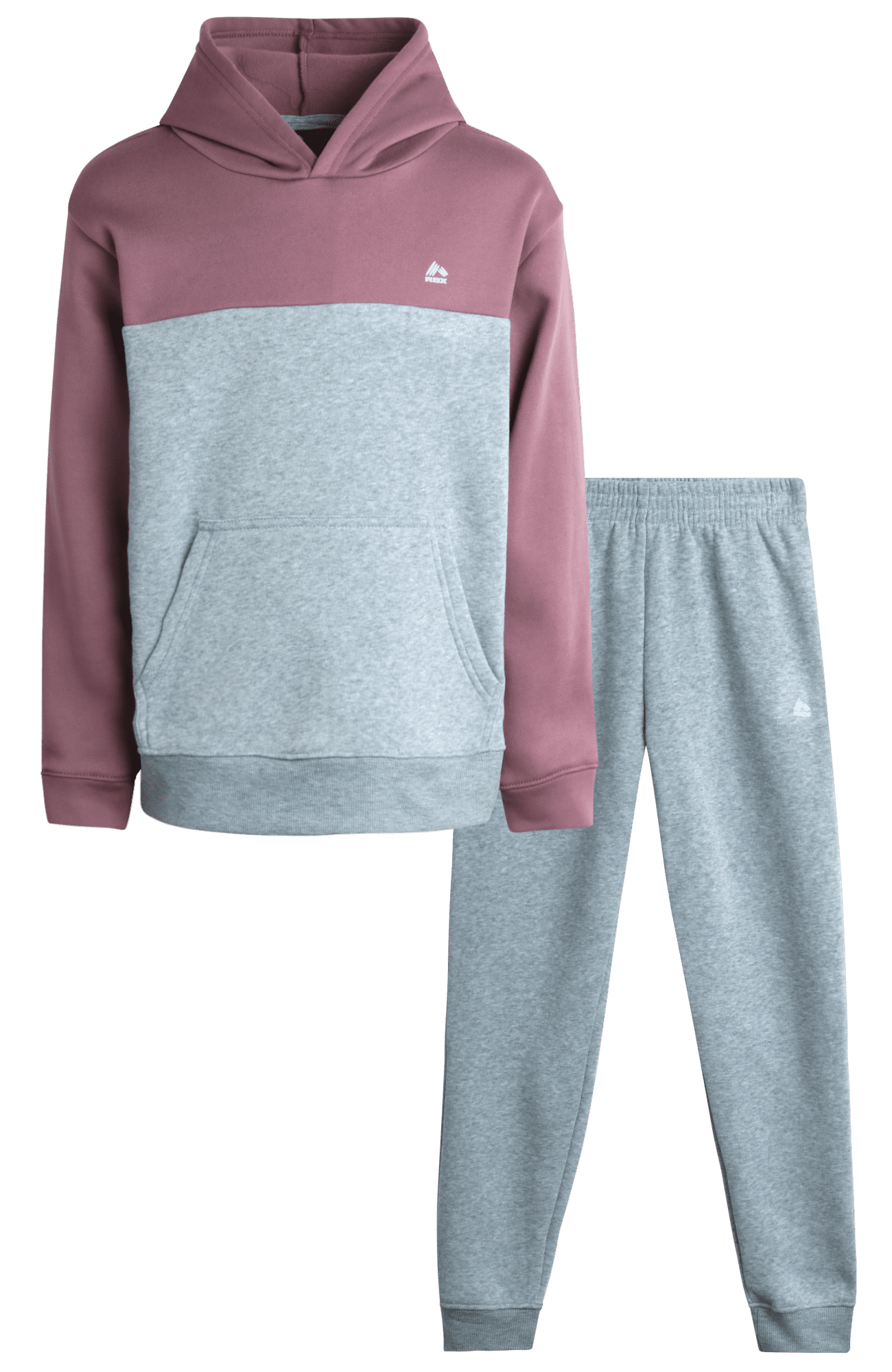 RBX Boys' Sweatsuit - 2 Piece Performance Fleece Hoodie Sweatshirt and ...