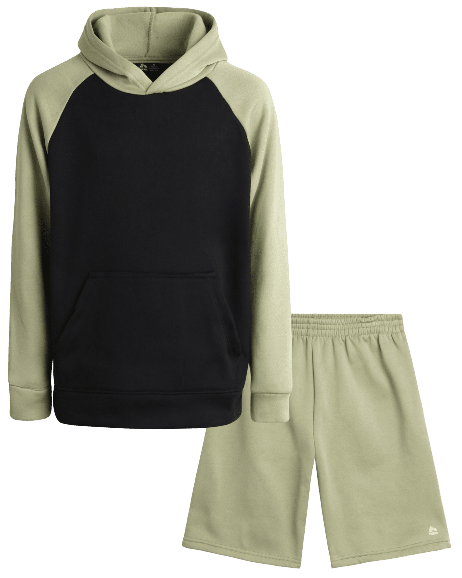 RBX Boys Sweatsuit Set - 2 Piece Performance Fleece Hoodie Sweatshirt ...