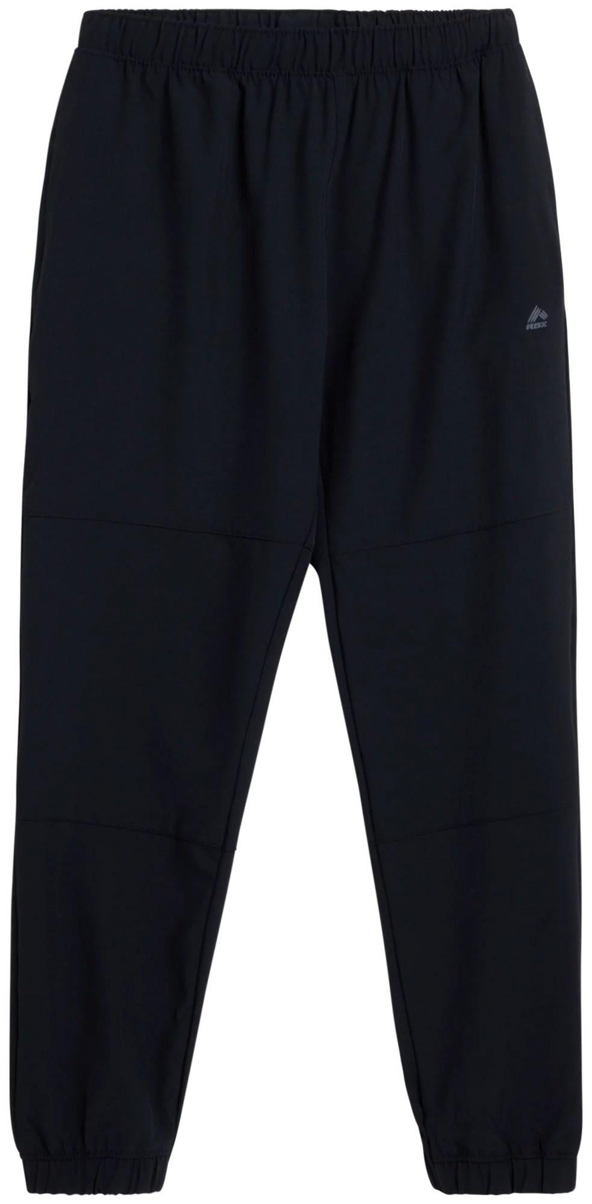RBX Boys' Quick Dry Tech Pants - Performance Stretch Woven Joggers for ...
