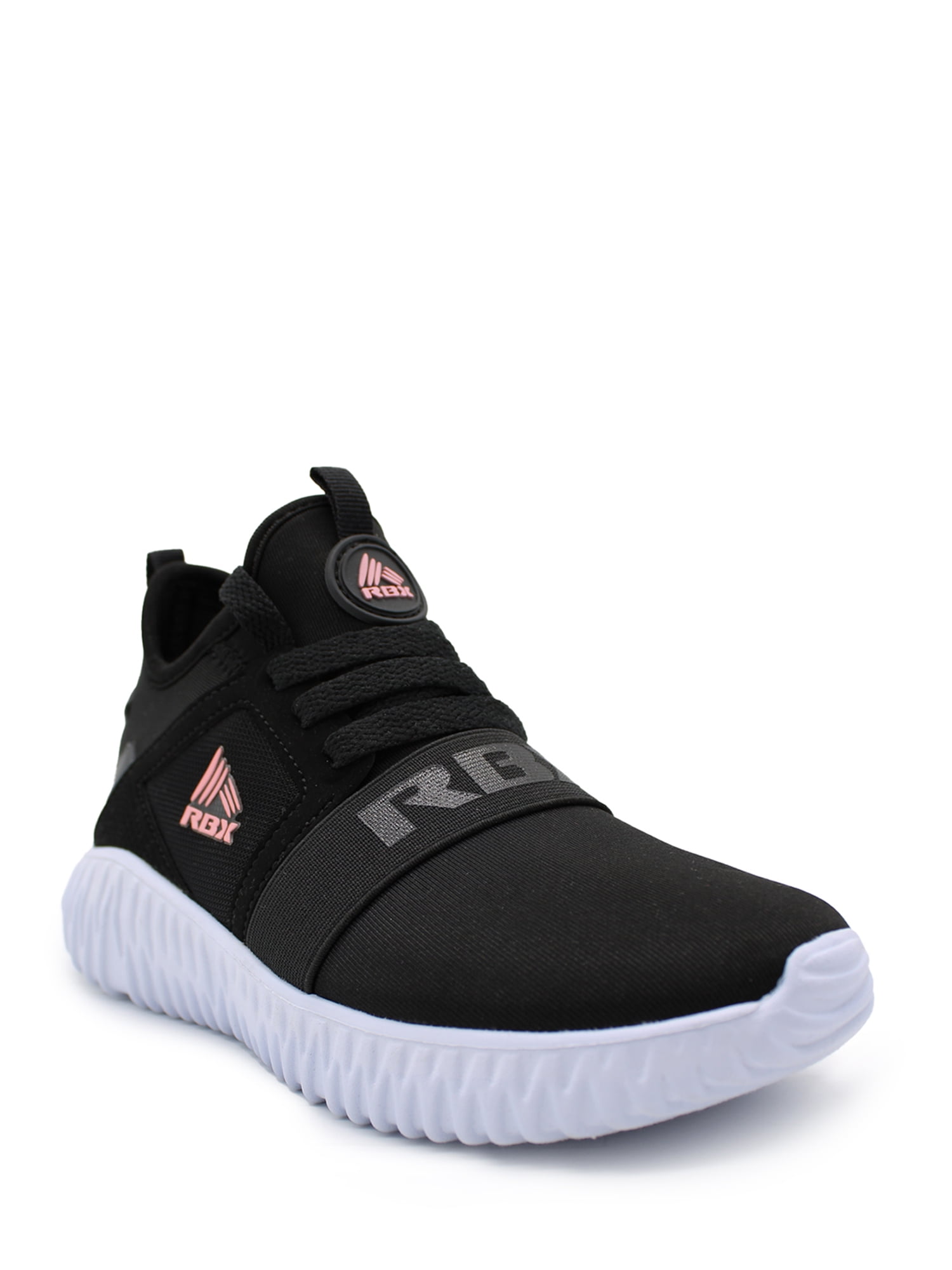 RBX Girls Lace-Up Sneakers - Walmart.com