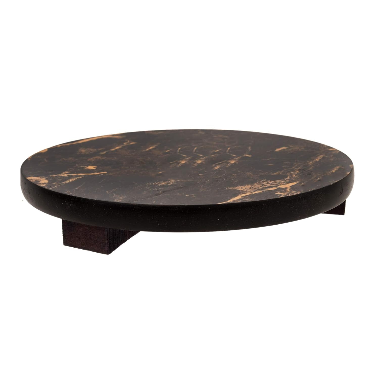 RBY Wooden Chakla Roti Maker Rolling Board 9 Inch White Made in India ...