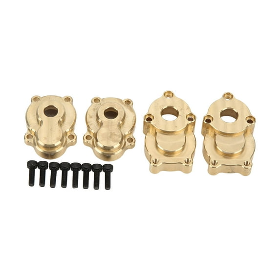 RC 1/10 Rear Steering Knuckle Portal Cover, Brass, Strong Corrosion ...