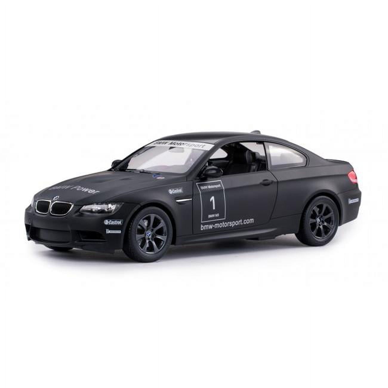 RC 1-14 BMW M3 Model Car, Black - Walmart.com