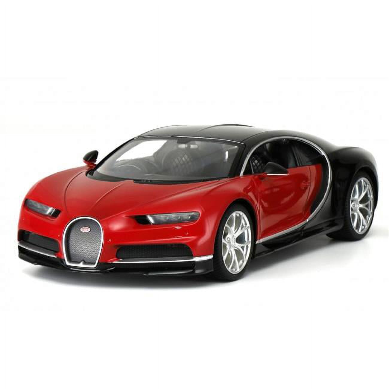 RC 1-14 Bugatti Chiron Model Car, Red - Walmart.com
