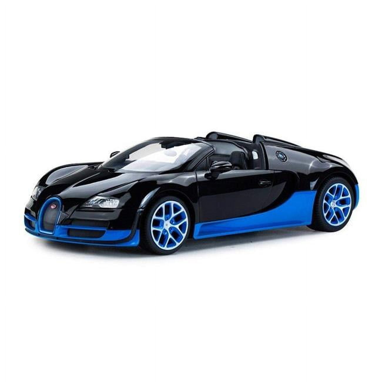 RC 1-14 Bugatti Grand Sport Vitesse Model Car, Blue - Walmart.com