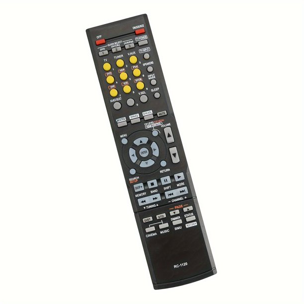 RC-1120 Replaced Remote Control Applicable for Denon AV Receiver AVR ...