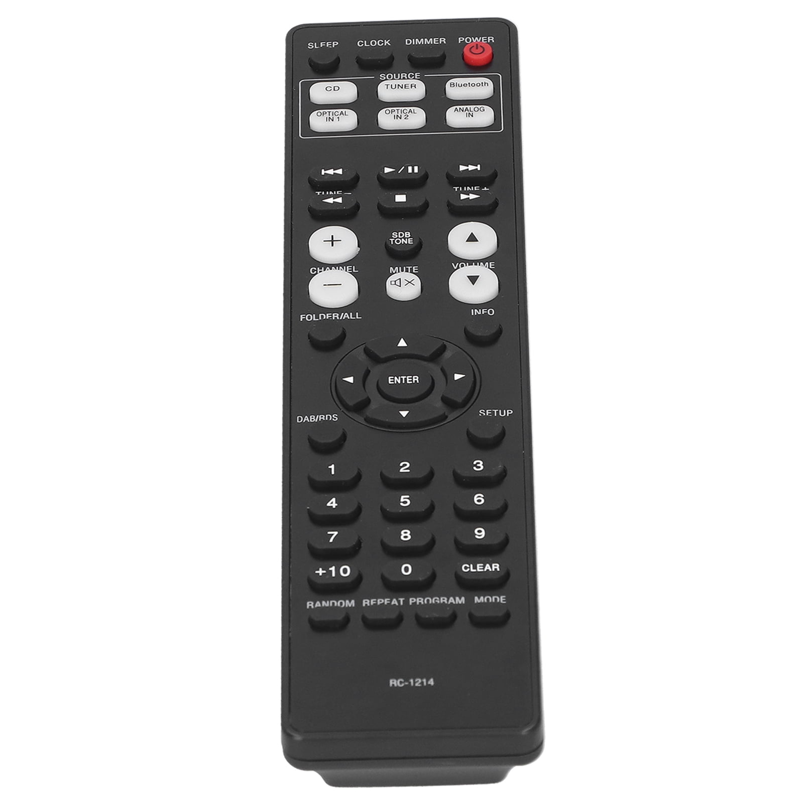 RC‑1214 Controller Remote Control Replacement Accessory for Receiver ...