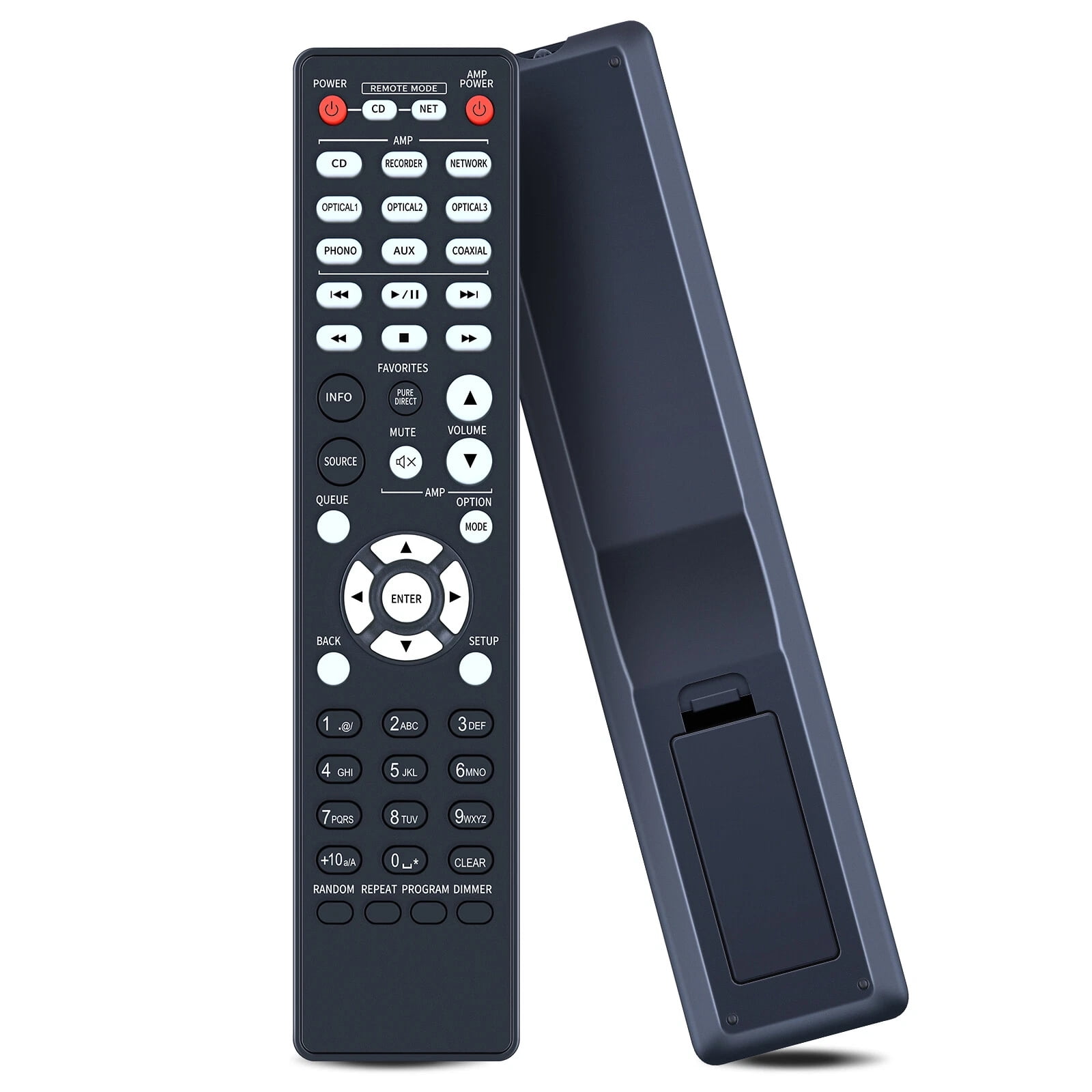 RC-1223 Remote Control for Denon DCD-800NE PMA-800NE CD Player Stereo ...