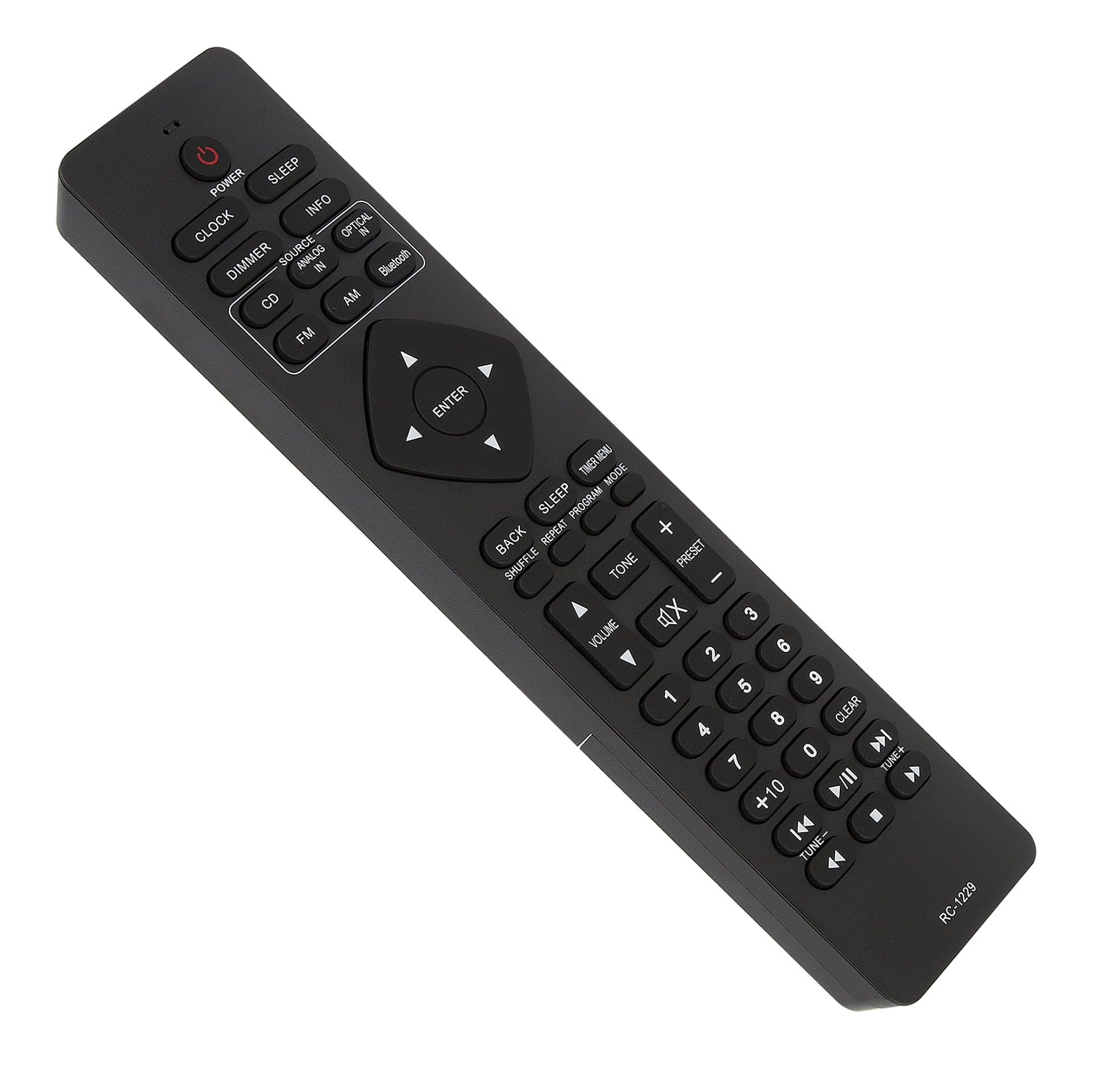 RC-1229 30701026500AD Replacement Remote Control Compatible with Denon ...