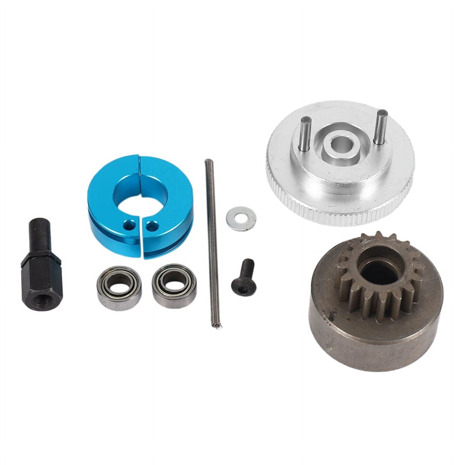 RC 14T Clutch, Spring, Flywheel Assembly Kit, Gears for Redcat Volcano ...