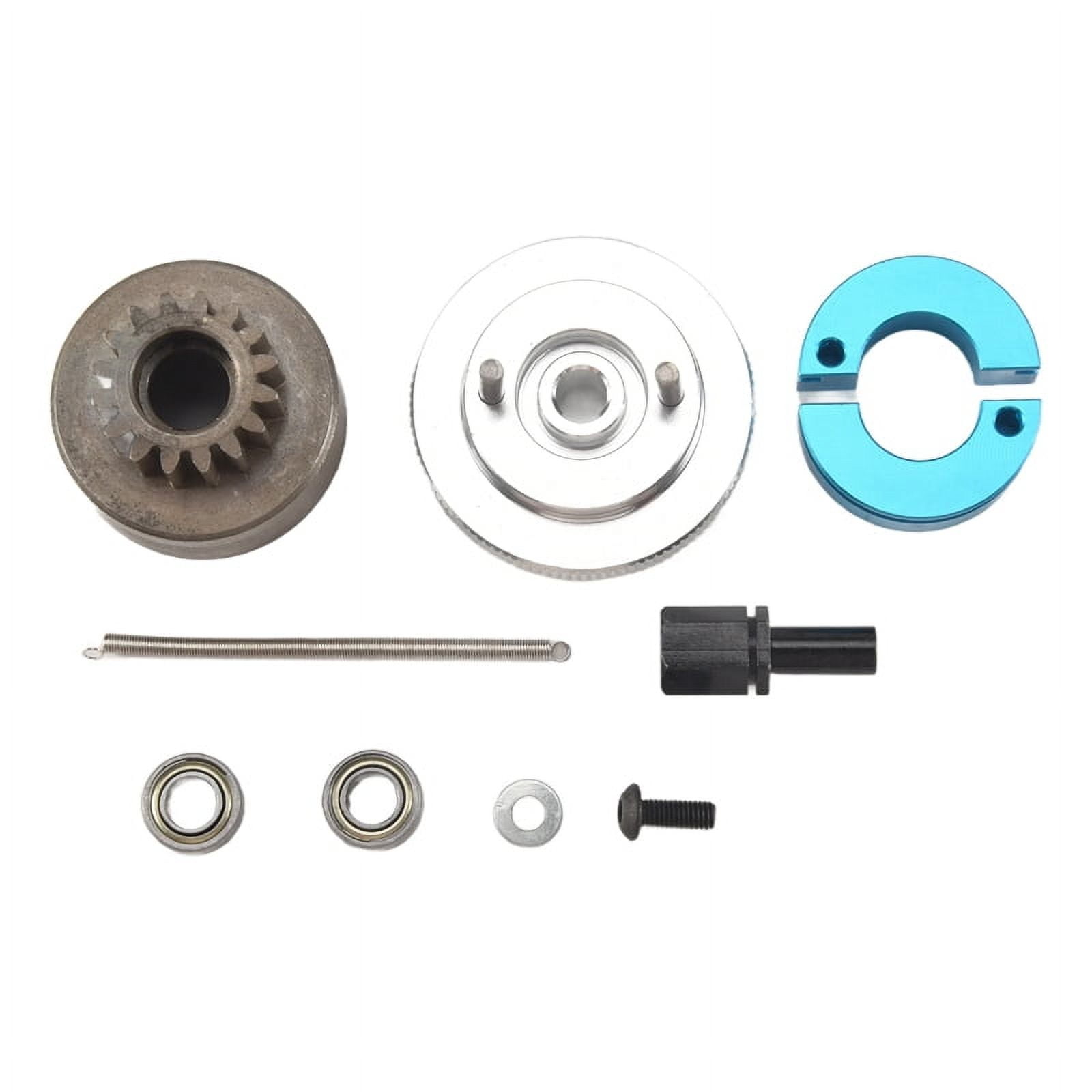 RC 14T Clutch Bell + Shoes with Spring +Flywheel Assembly Kit Set for ...
