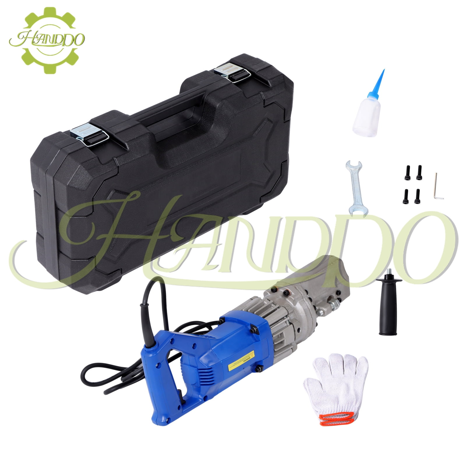 RC-16 Rebar Cut 16mm 5/8" Rebar Cutter Capacity Portable Electric ...