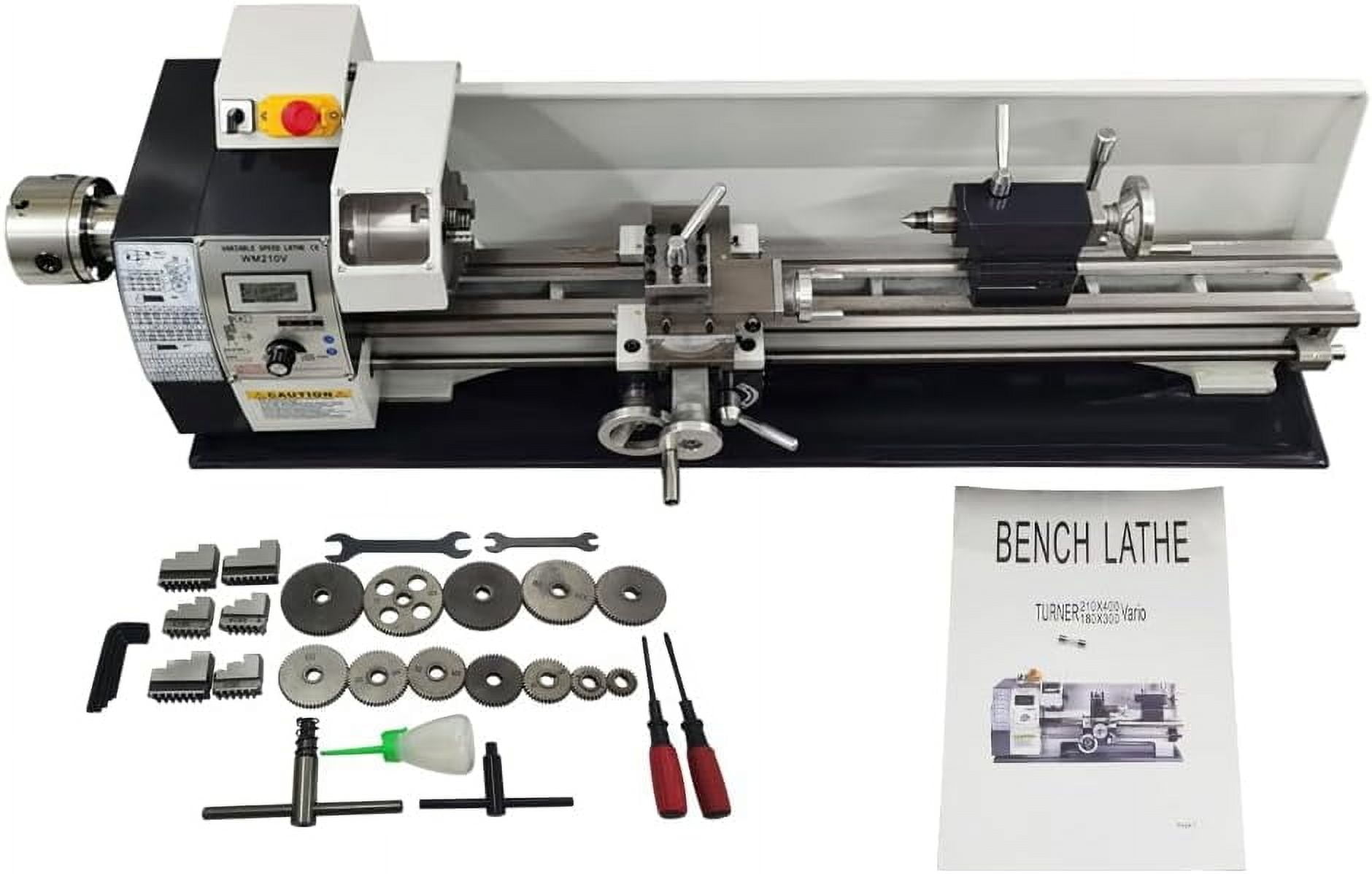 RC-210E Double Head Double Chuck Electronic Pulse Precision Metal Bench ...