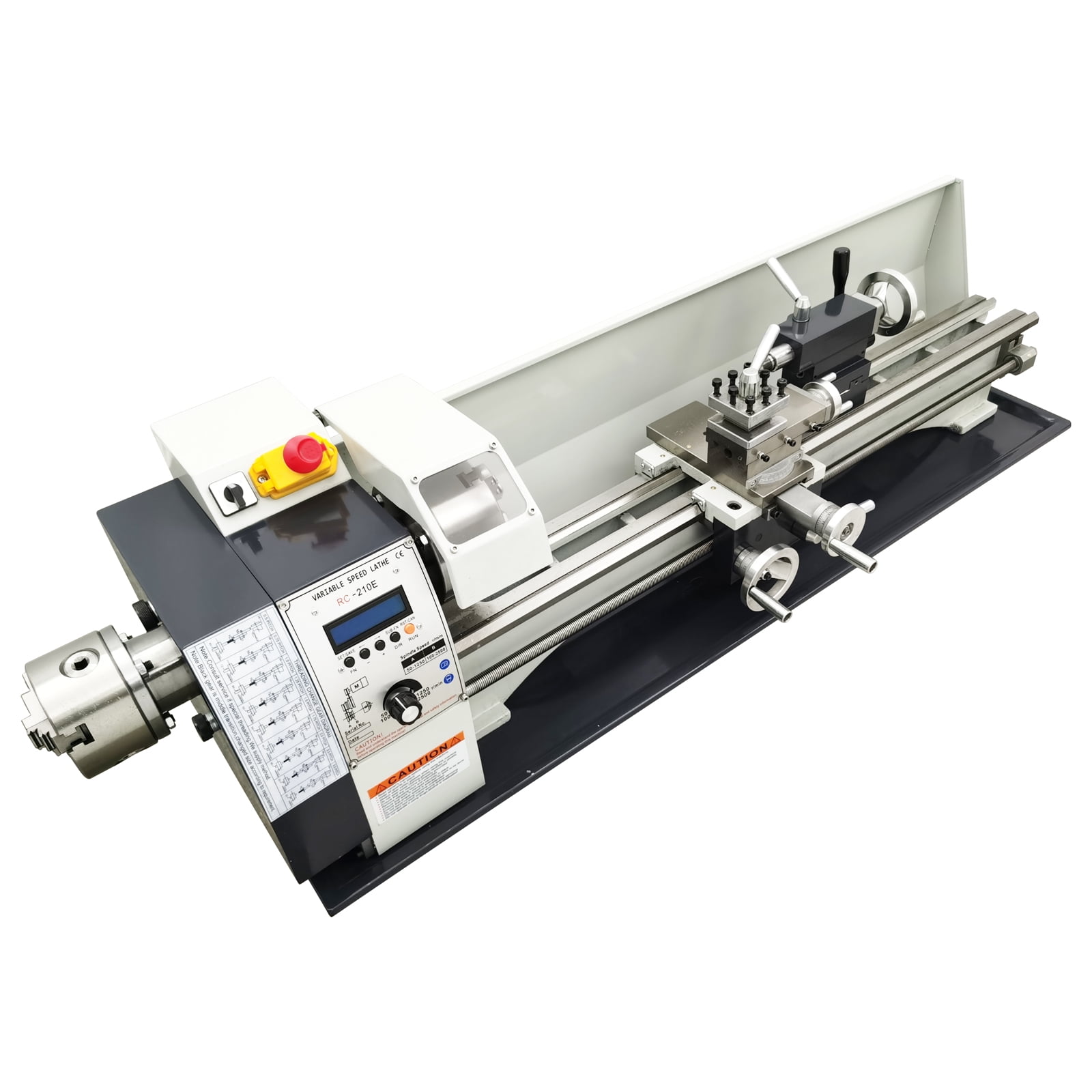 RC-210E Double Head Double Chuck Electronic Pulse Precision Metal Bench ...