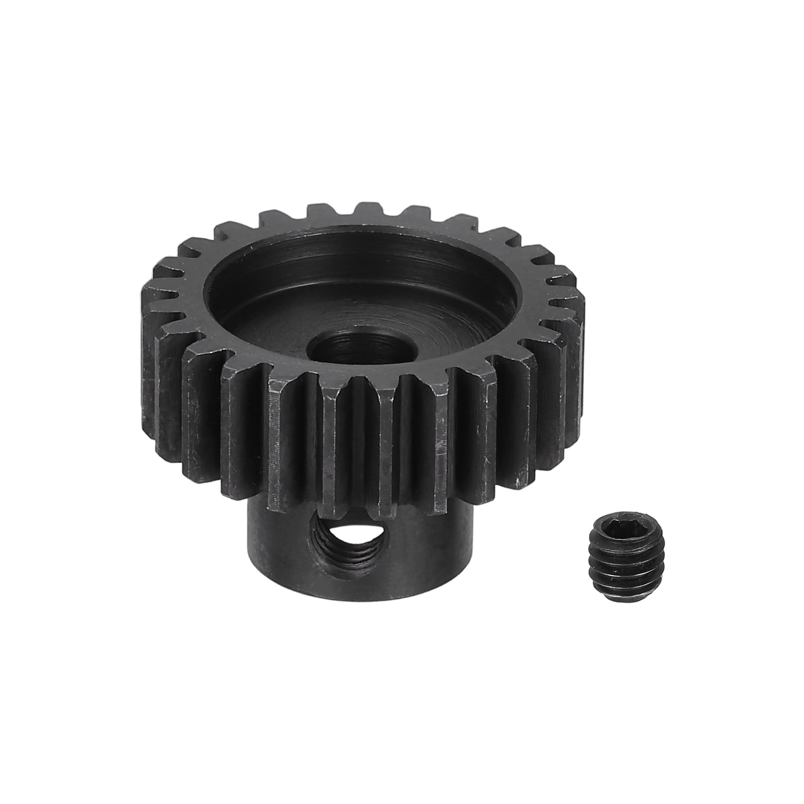RC 32P Pinion Gear 5mm Shaft, 25T Motor Gears Carbon Steel for 1/10 RC ...