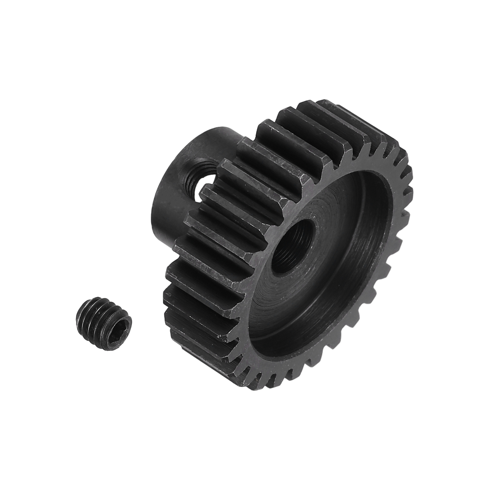 RC 32P Pinion Gear 5mm Shaft, 28T Motor Gears Carbon Steel for 1/10 RC ...