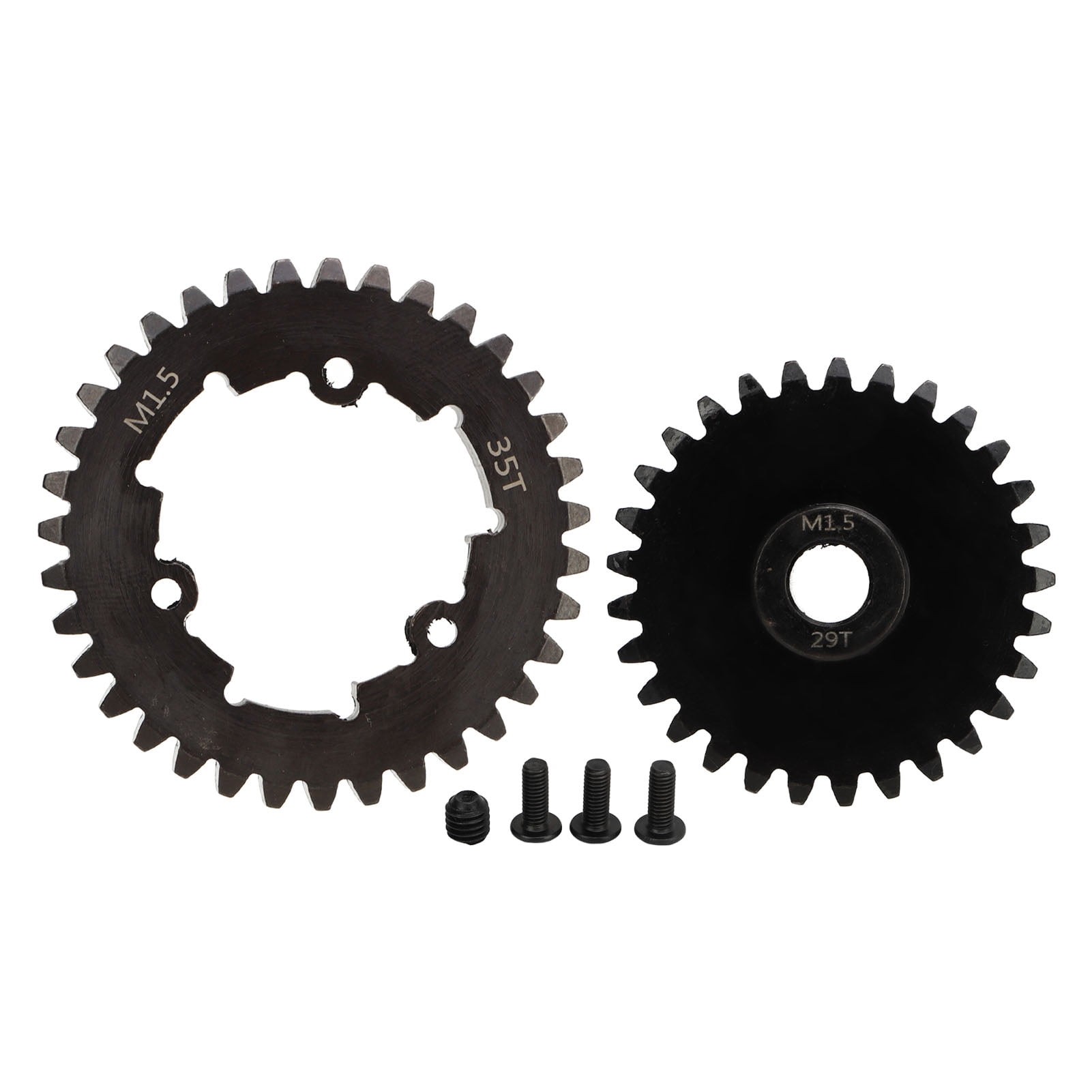 RC 35T Spur Gear Steel Wear Resistant Fine Workmanship M1.5 RC Spur ...