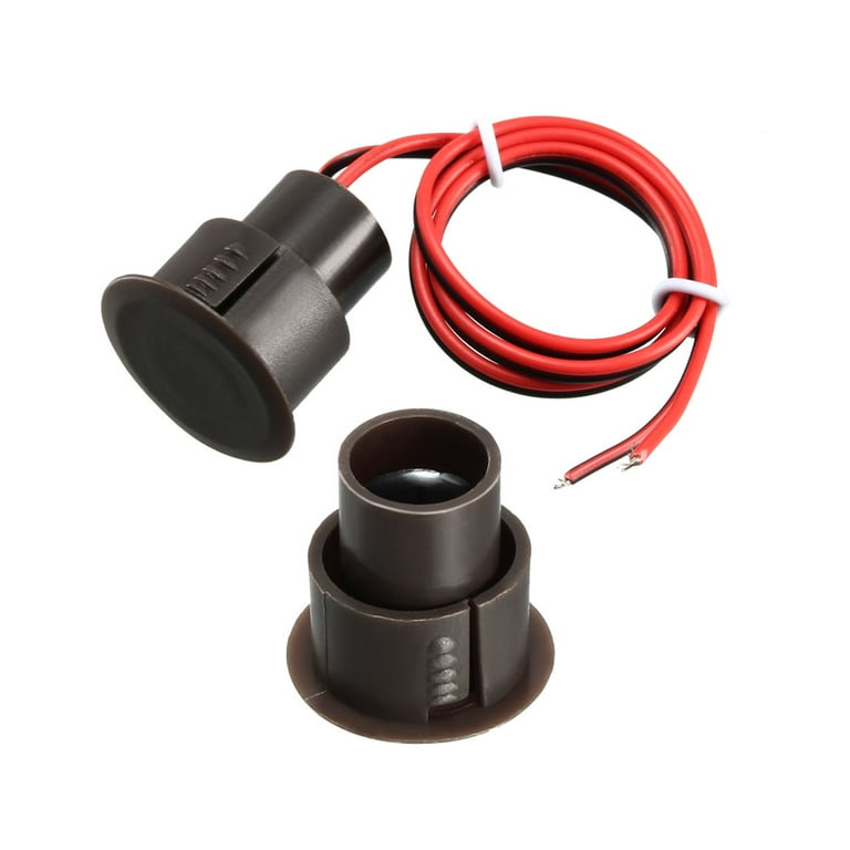 Rc36 No Recessed Wired Door Contact Sensor Alarm Magnetic Reed Switch