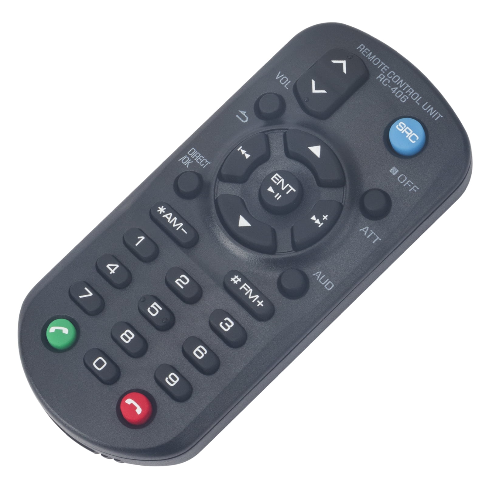 RC-406 Replacement Remote Commander fit for Kenwood CD Receiver ...
