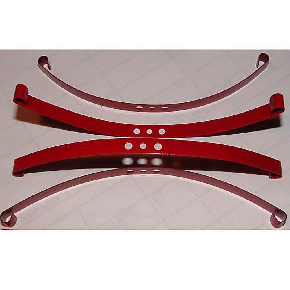 RC4WD Z-S0570 Red Super Soft Flex Leaf Springs 4 - Walmart.com