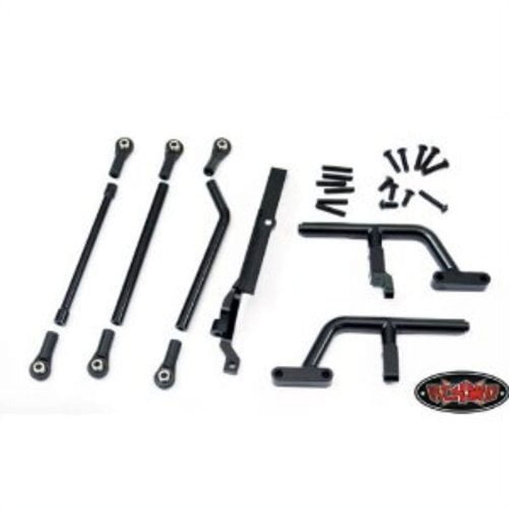 RC 4WD Z-S0647 Chassis Mounted Steering Servo Kit :Axial Wraith ...