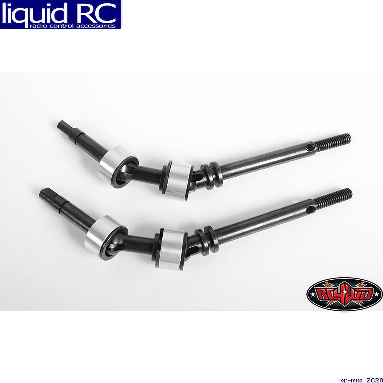 RC 4WD Z-S1828 Xvd Axles for Leverage High Clearance Rear Axle ...