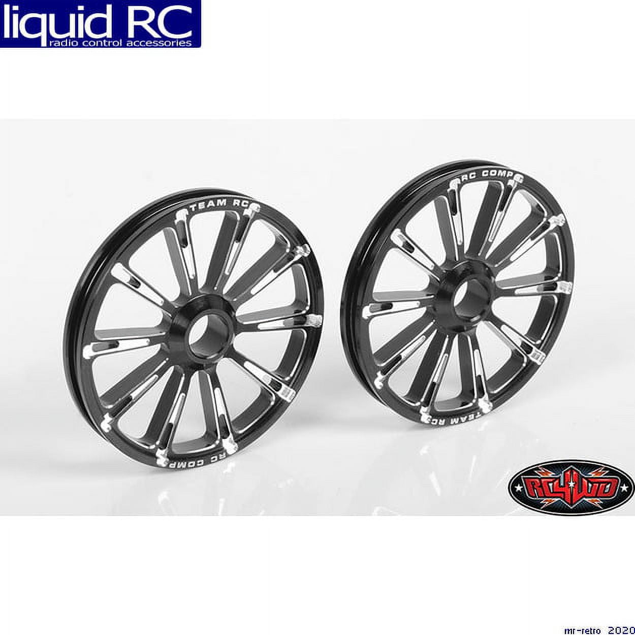 RC 4WD Z-W0110 Rc4WD RC Components Hammer 2 Drag Race Front Wheels ...