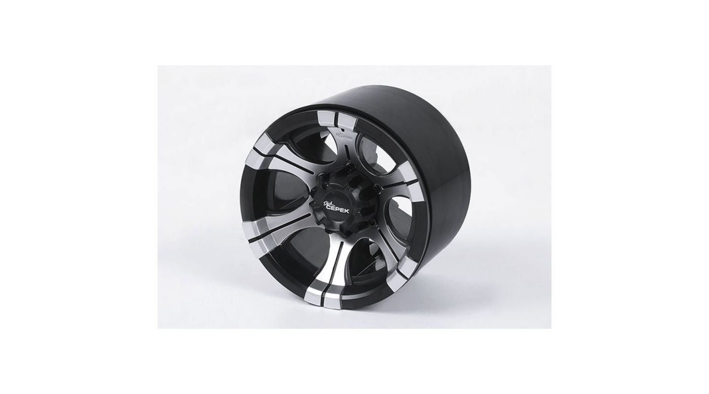 RC4WD DC-2 40 Series 3.8 Internal Beadlock Plastic Wheel - Walmart.com
