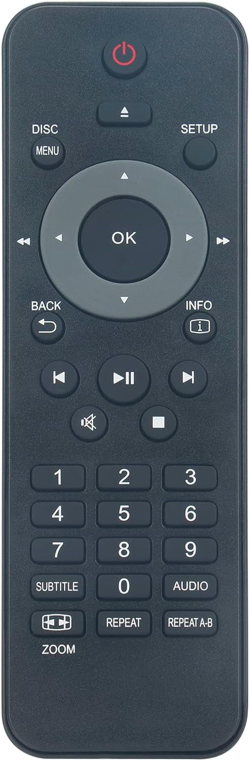 RC-5310 Replace Remote Control Fit for Philips RC5310 DVD Player ... RC-5310 Replace Remote Control Fit for Philips RC5310 DVD Player ...