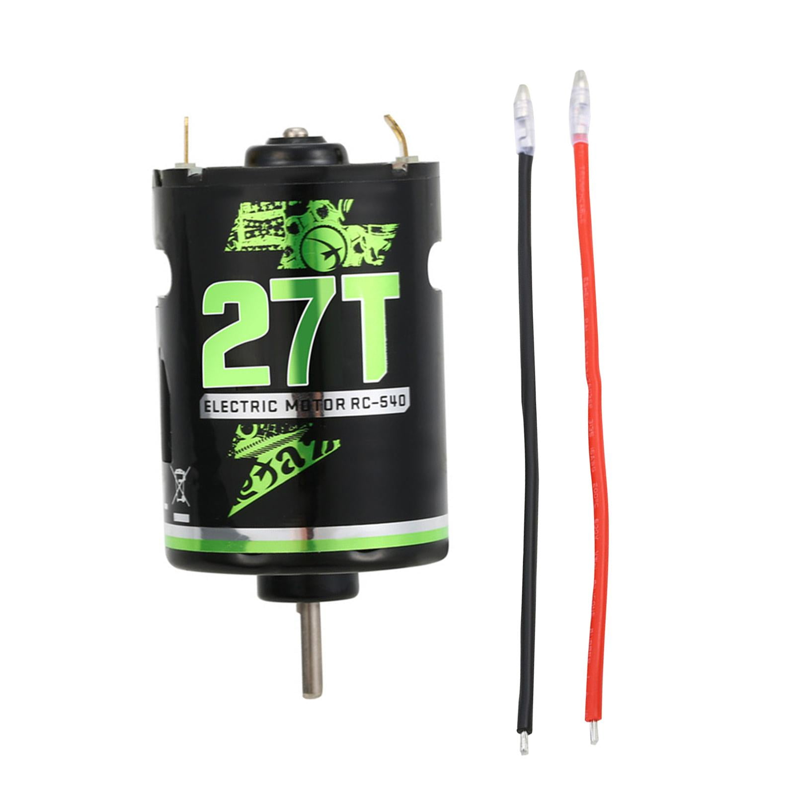 RC 540 Brushed Motor Upgrades Metal Motor High for 1:10 RC Crawler ...