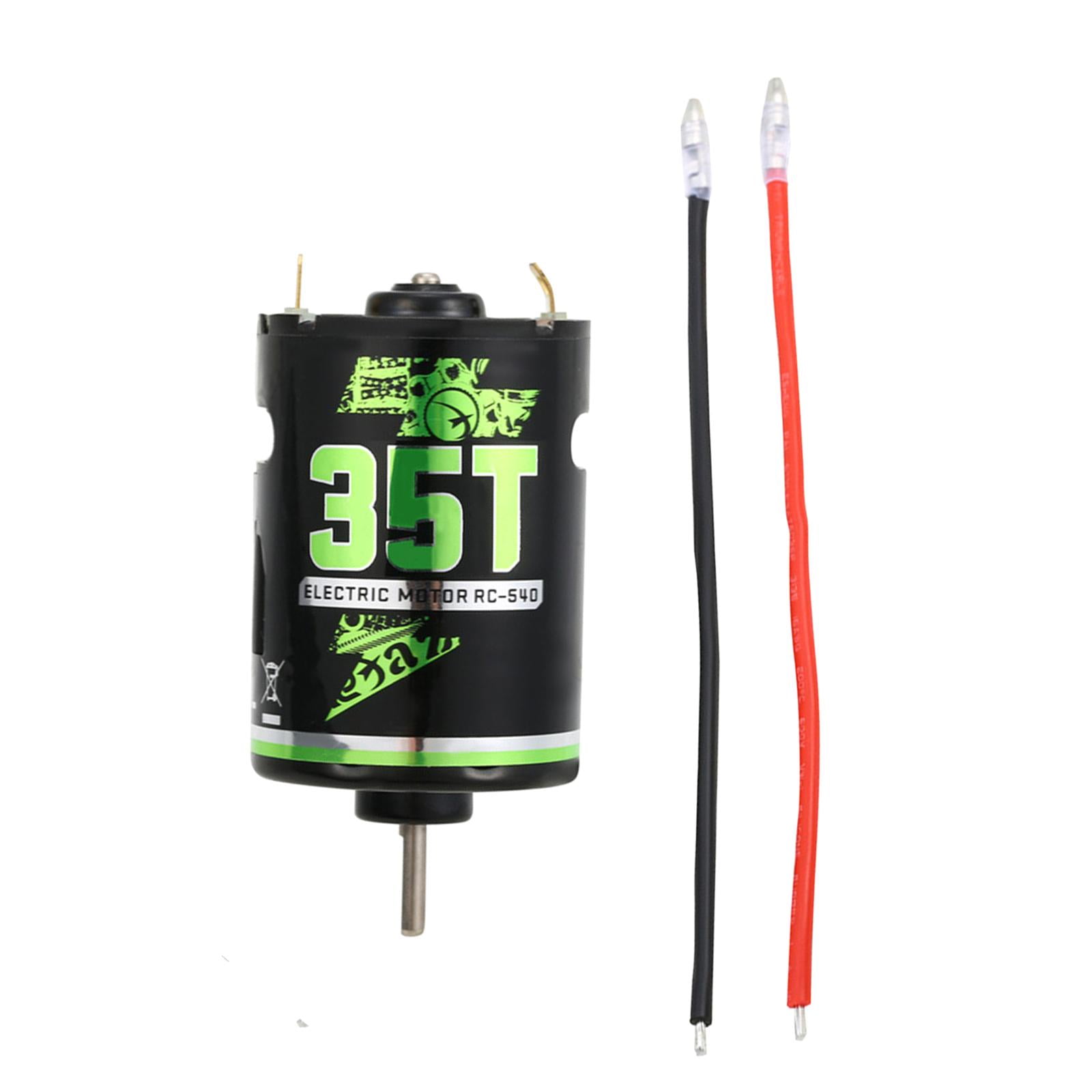 RC 540 Brushed Motor Upgrades Metal Motor High for 1:10 RC Crawler ...