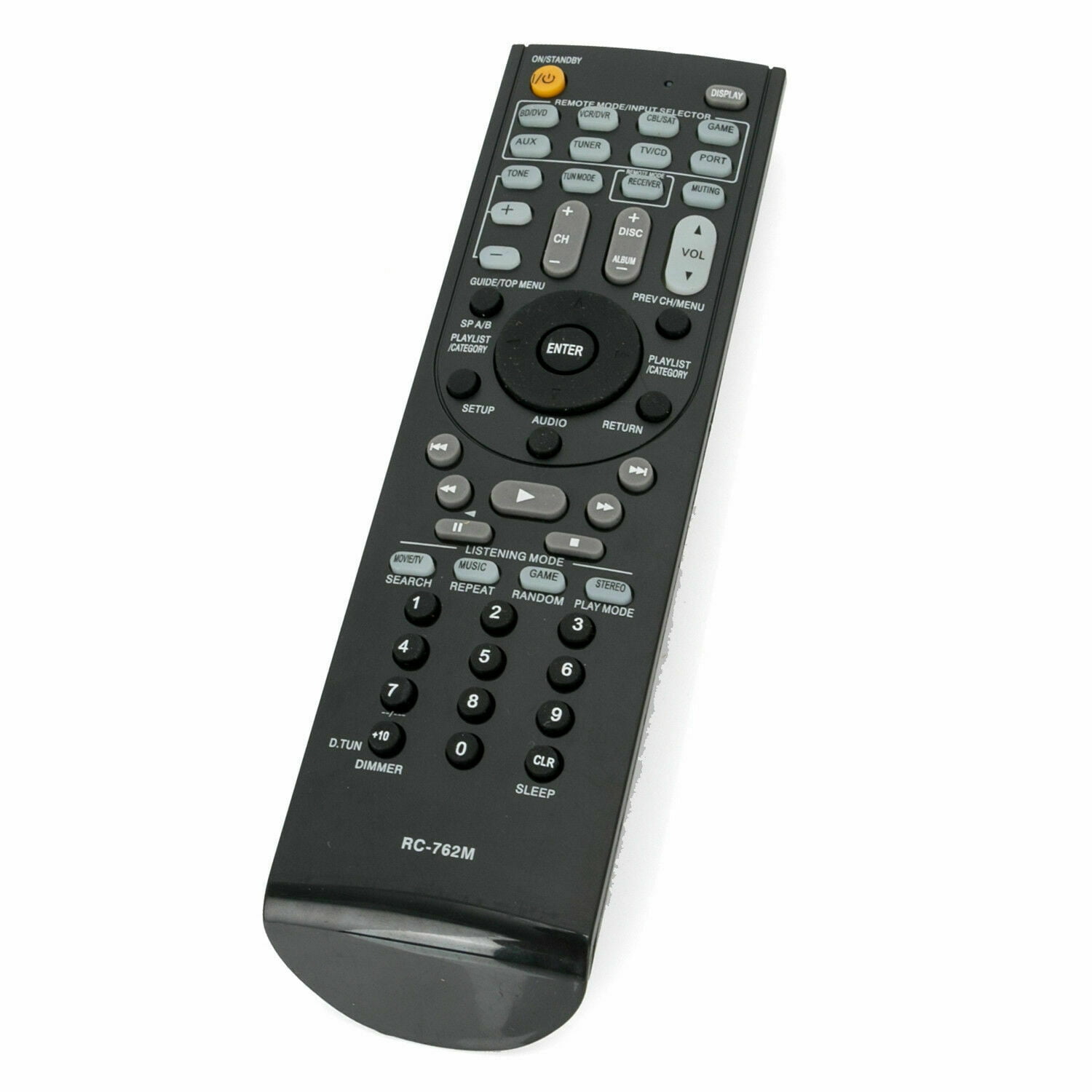 RC-762M RC762M Remote Control Work for Onkyo AV Receiver -New - Walmart.com