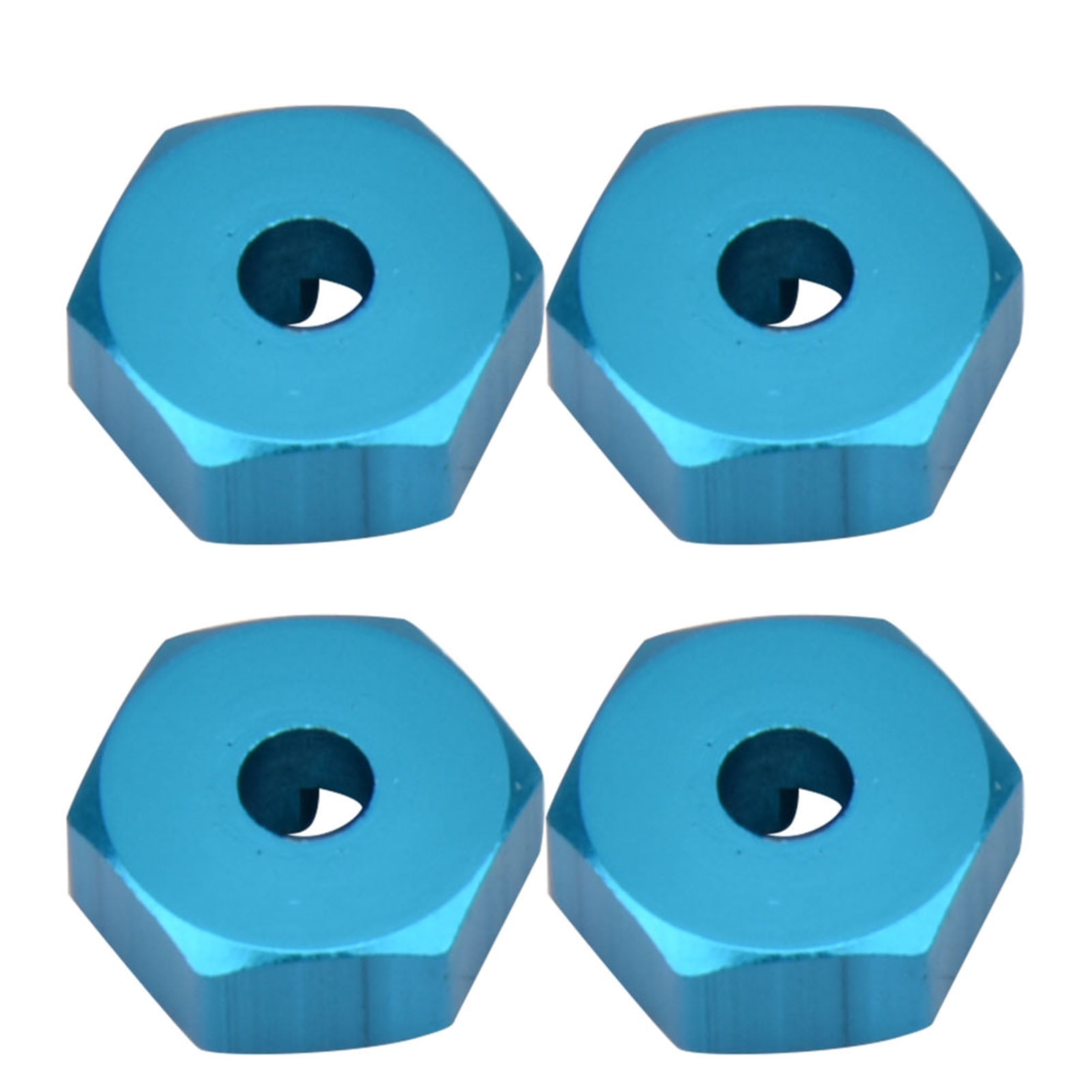 RC Accessory, 7mm To 12mm Metal Wheel Hex Hub Drive Adapter For WLtoys ...