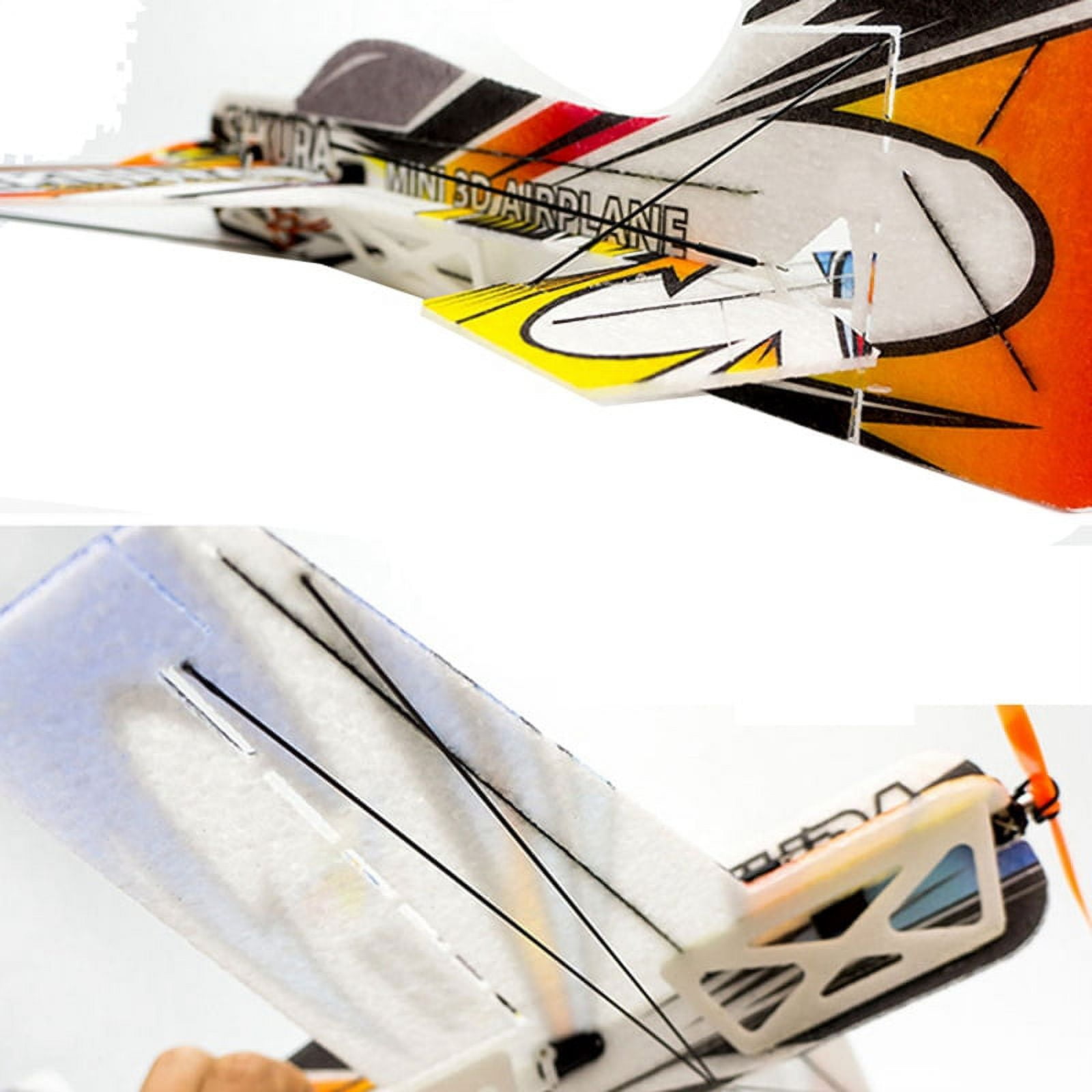 RC Air Plane 3D Airplane Micro-Mini Foam EPP PP F3P Lightset KIT Model ...